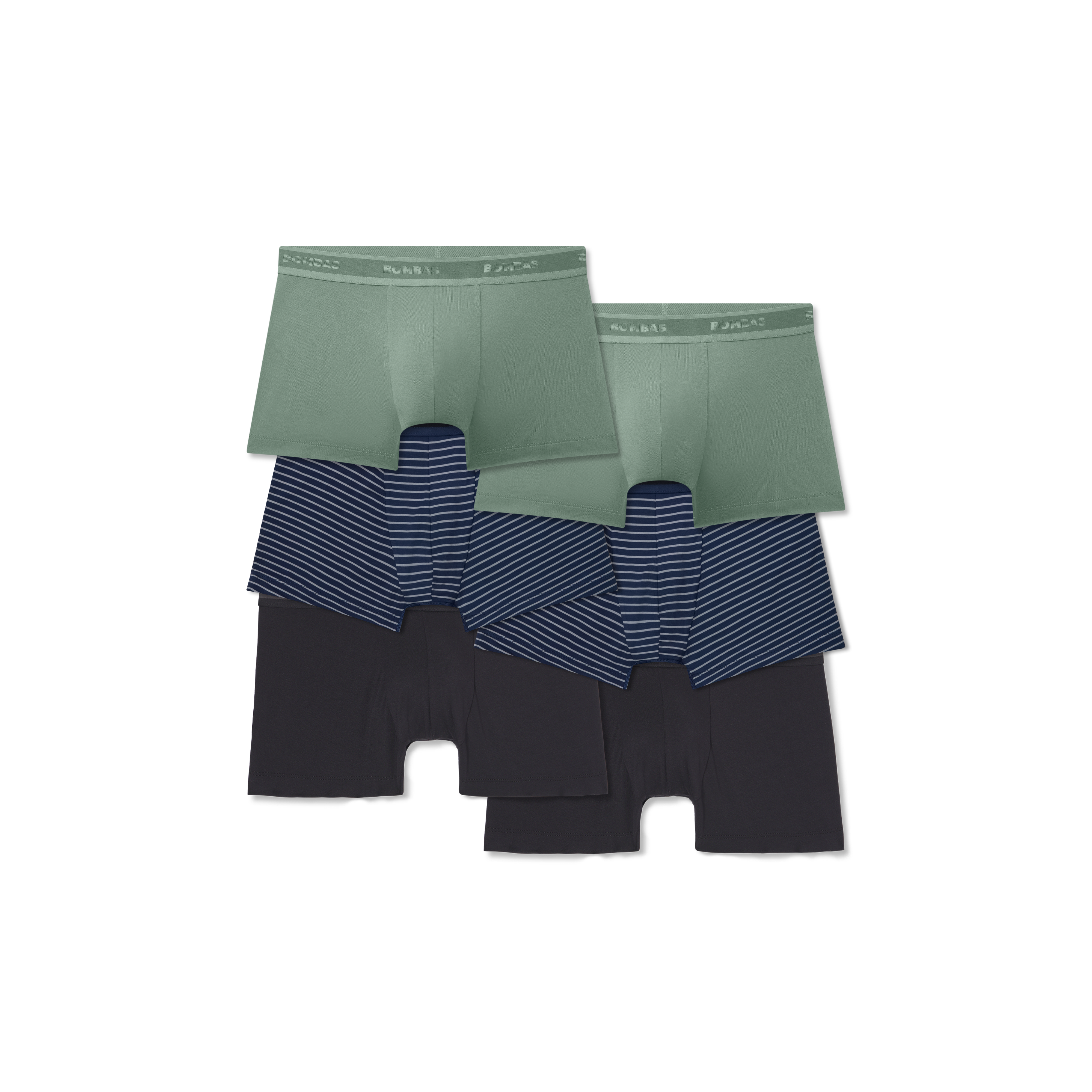 Men's Soft Flex Trunk 6-Pack - Bombas