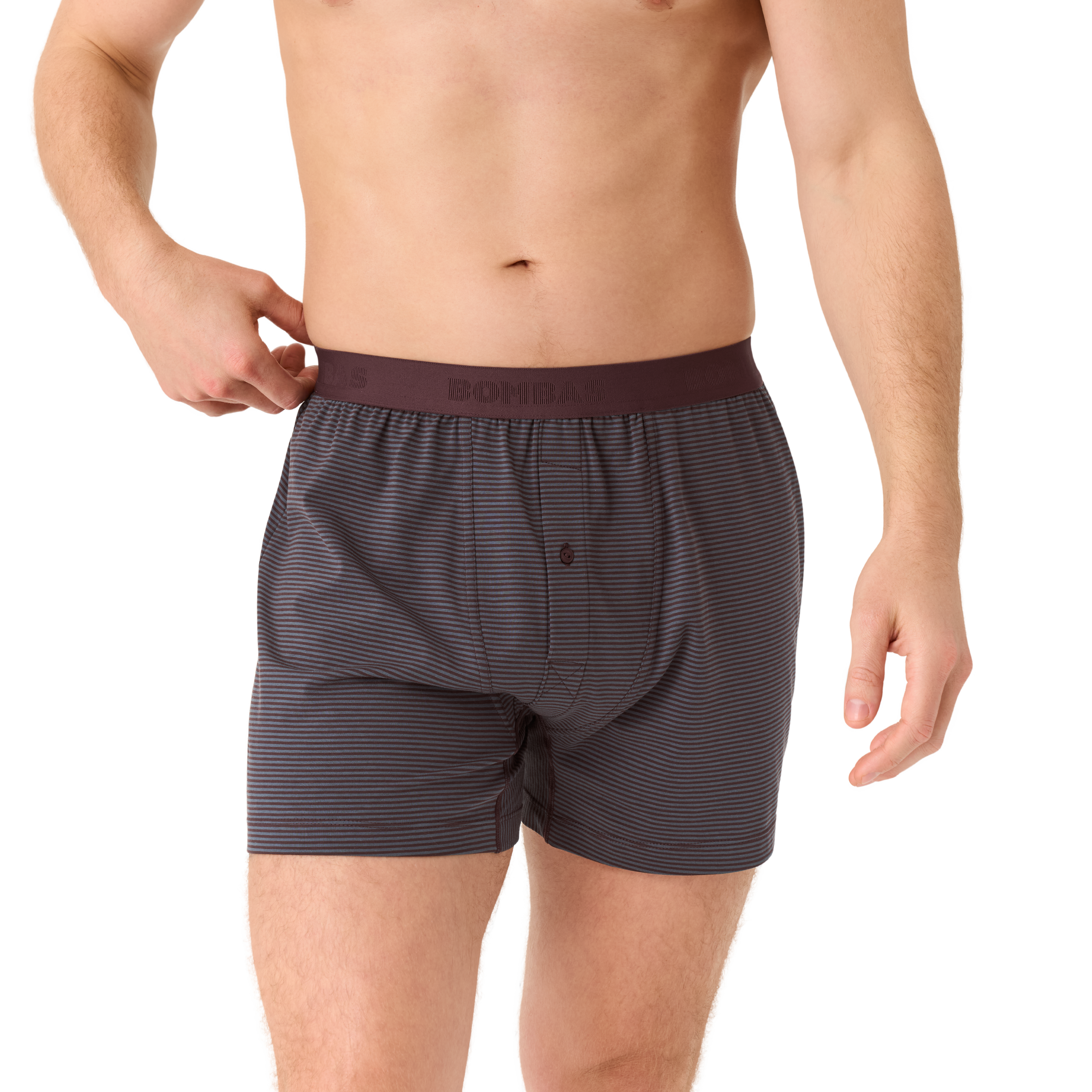 Men's Cotton Modal Blend Boxer 3-Pack - Bombas