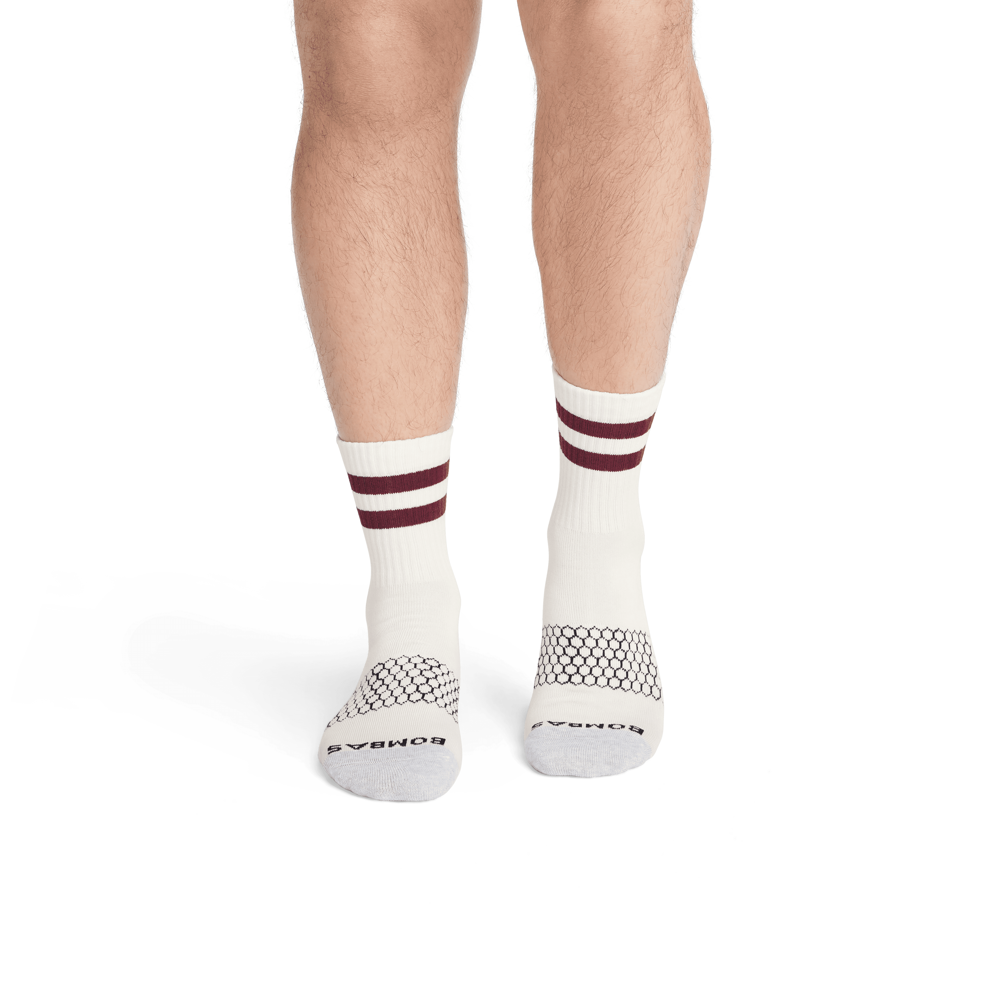 Men's Vintage Stripes Half Calf Socks - Bombas