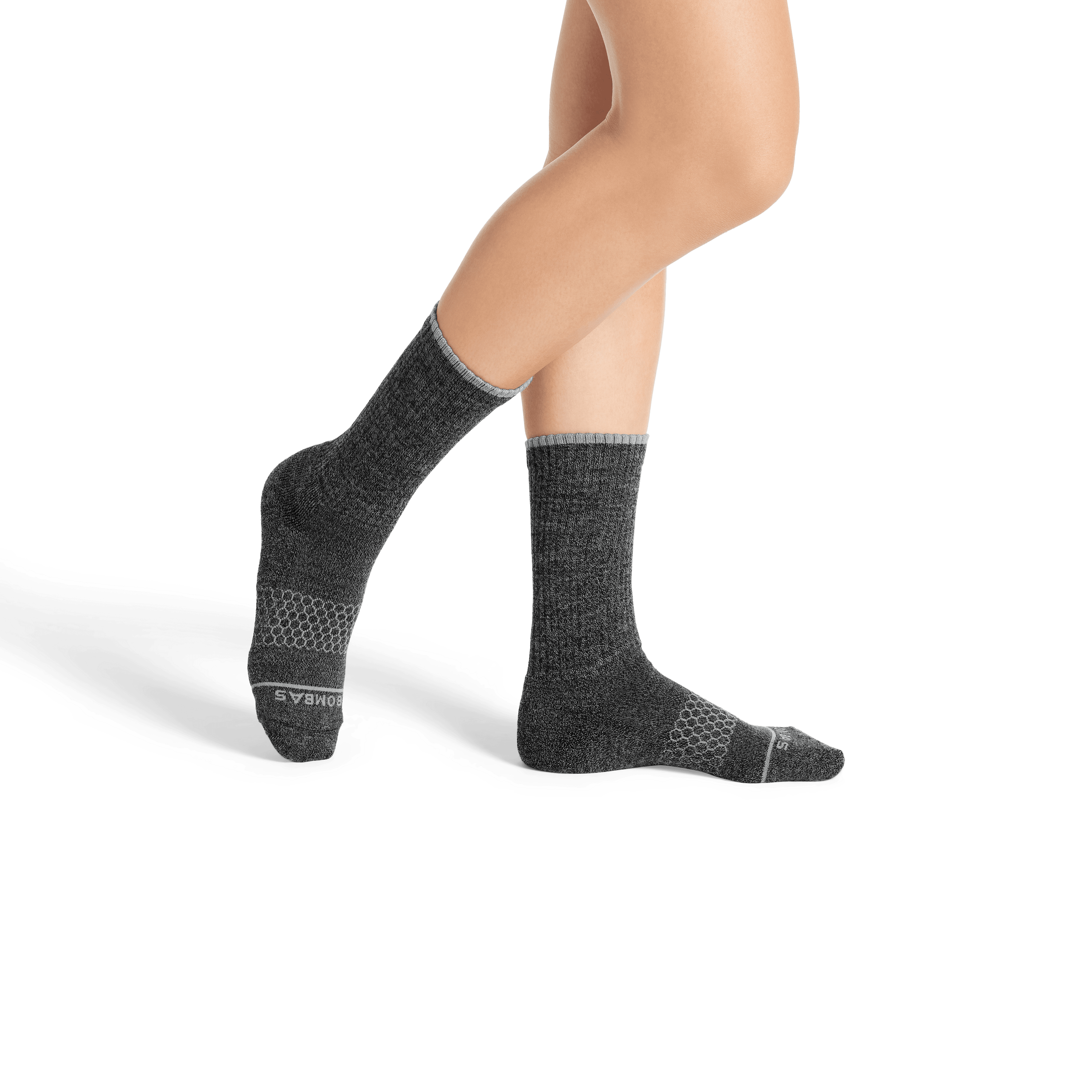 Women's Merino Wool Blend Calf Socks - Bombas