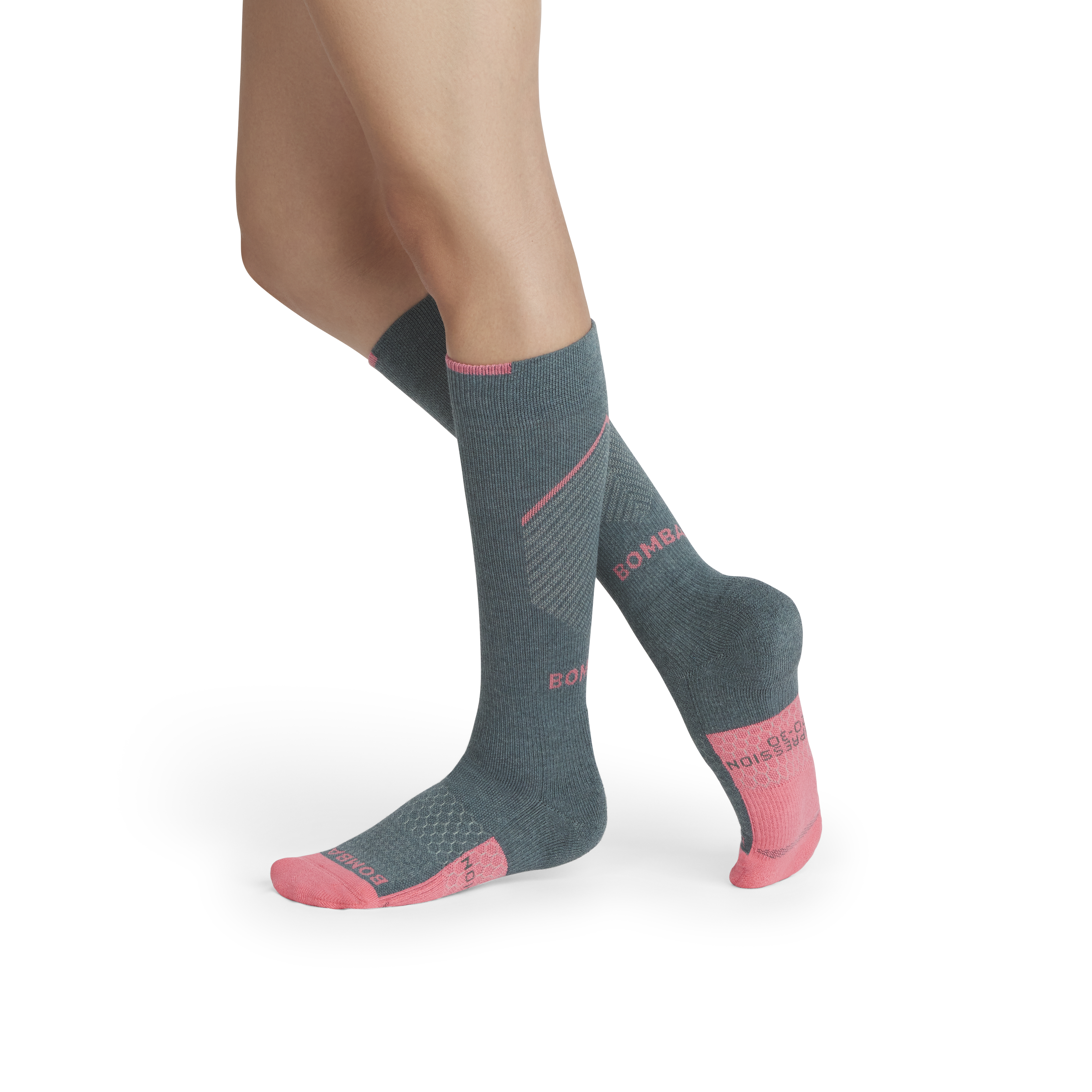 Women's Performance Compression Knee High Sock 3-Pack (20-30mmHg) - Bombas