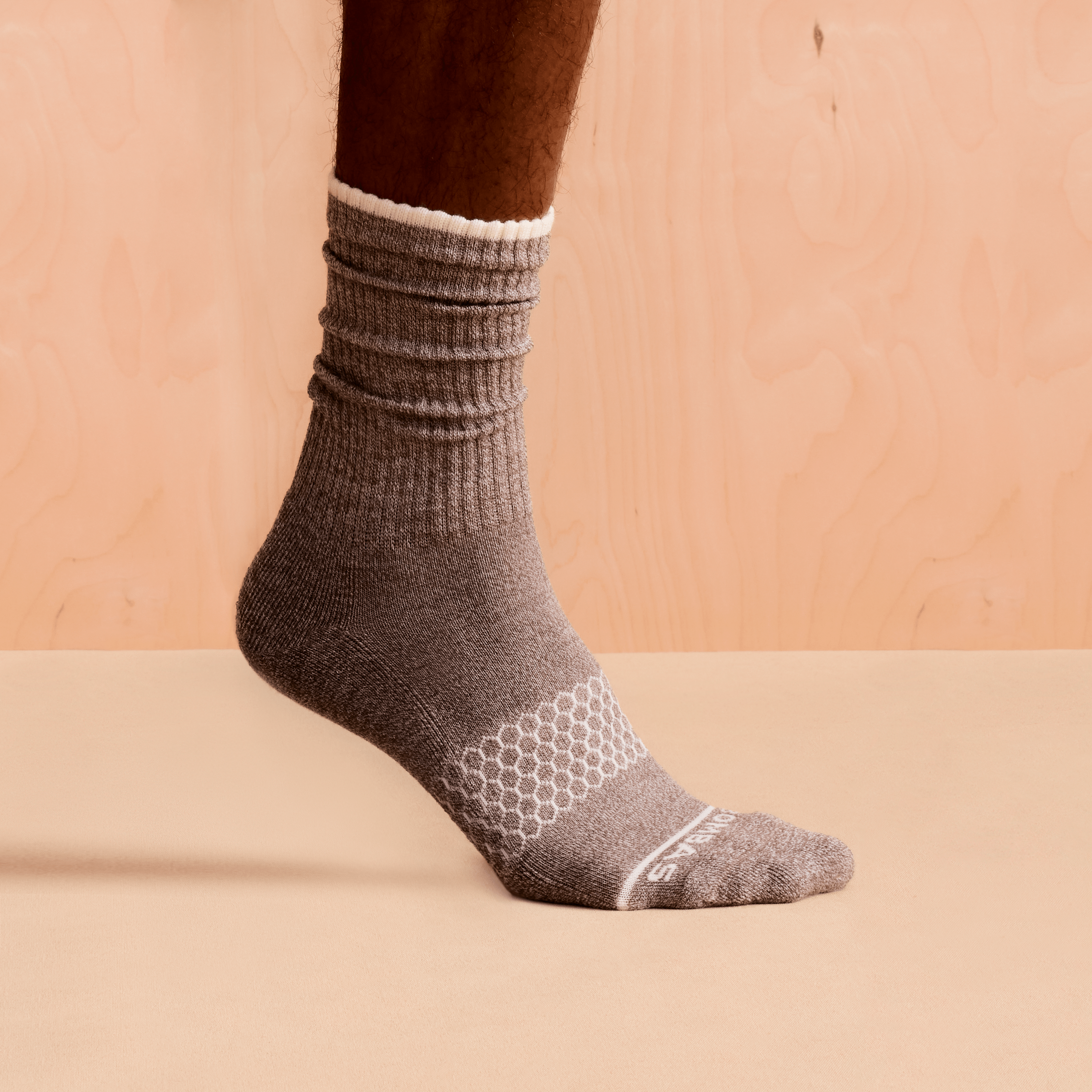 Men's Merino Wool Blend Calf Sock 4-Pack - Bombas