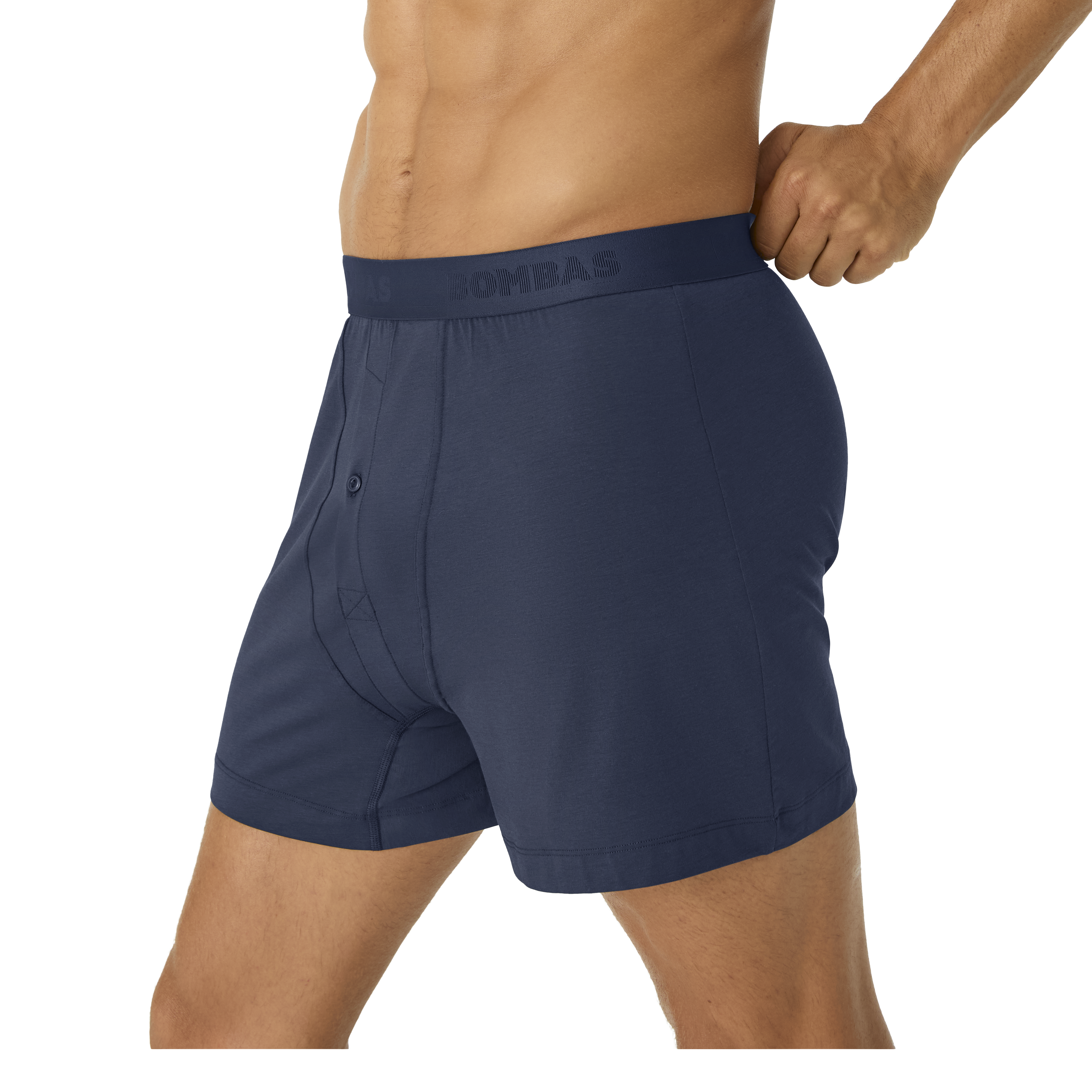 Men's Cotton Modal Blend Boxer 3-Pack - Bombas