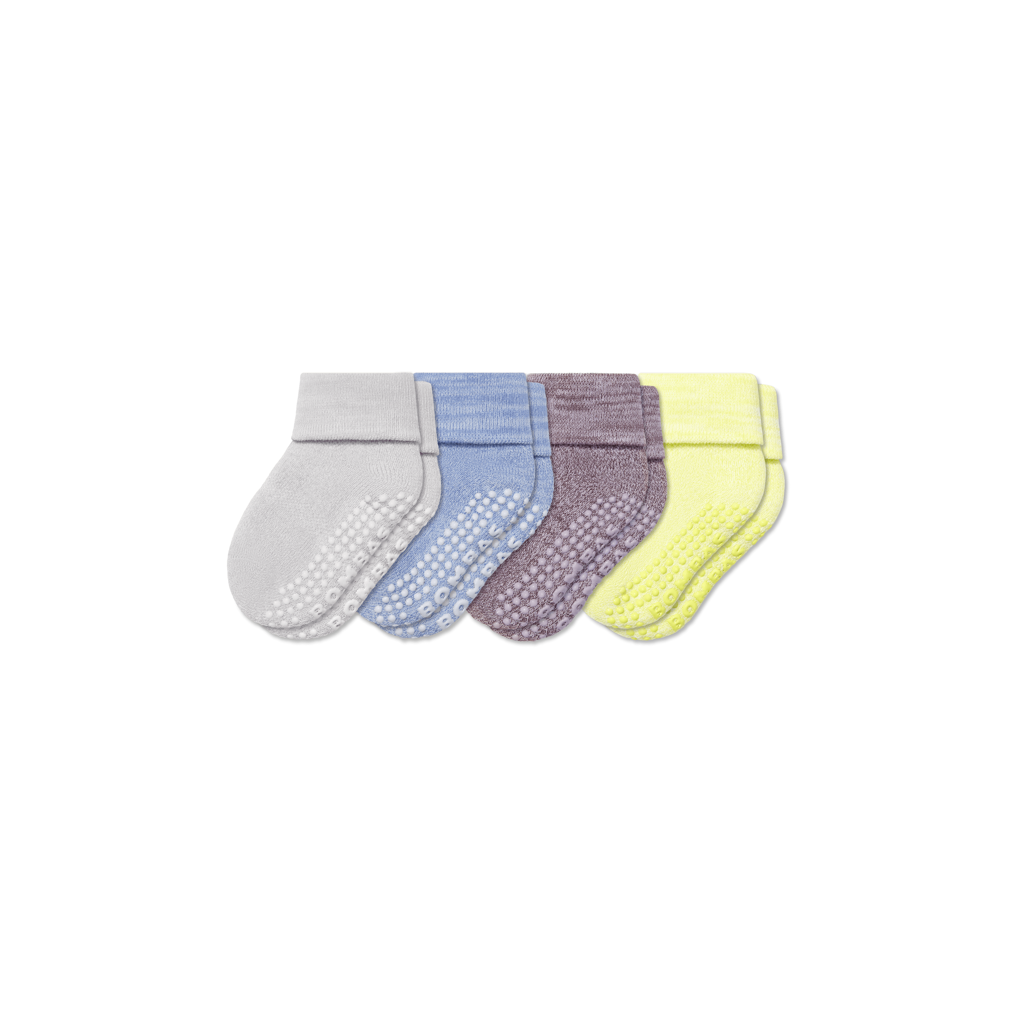 Baby Gripper Socks 4-Pack (6-12 Months) - Bombas