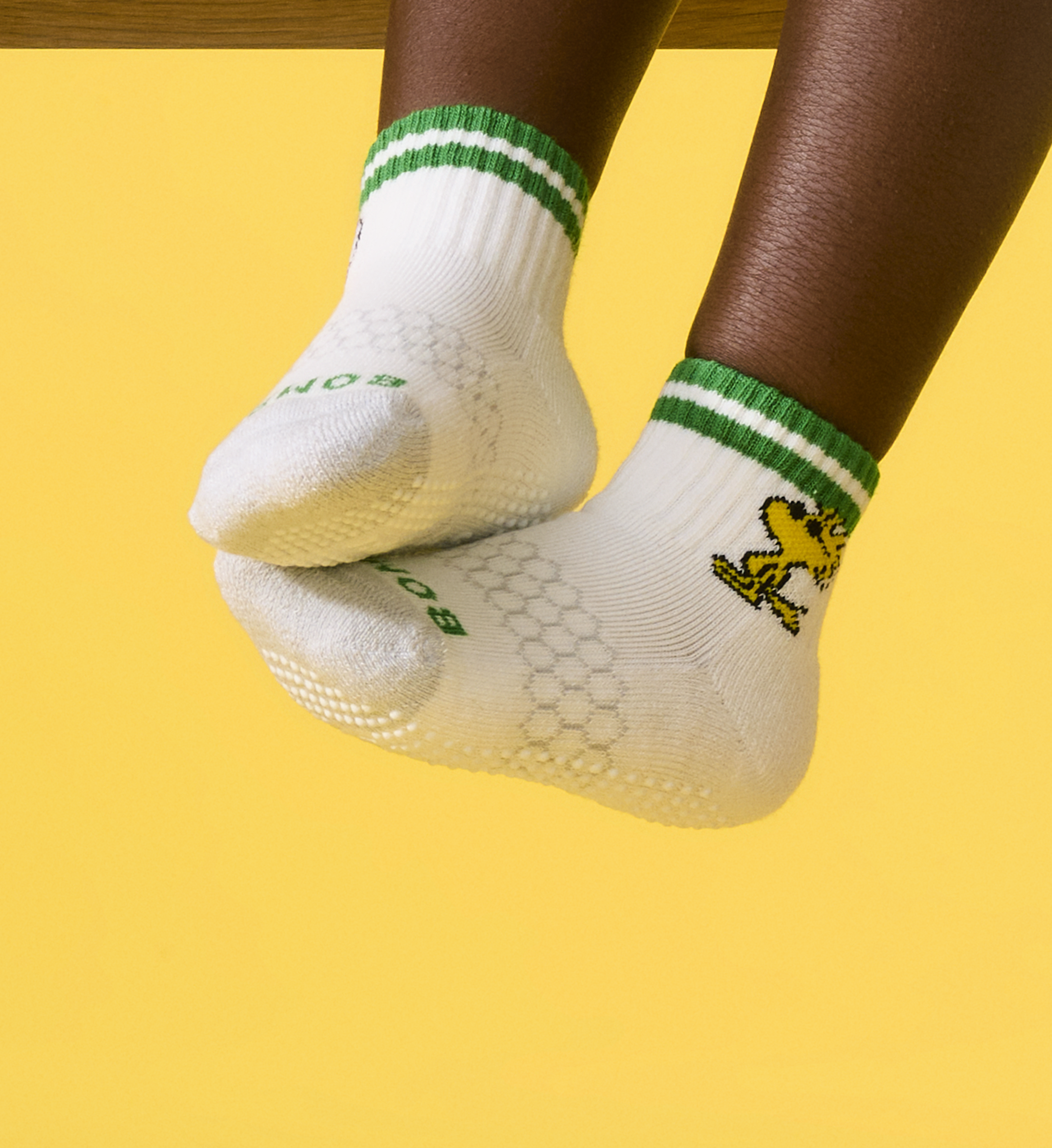 Peanuts x Bombas: Toddler Gripper Calf Sock 4-Pack Gift Box - Bombas