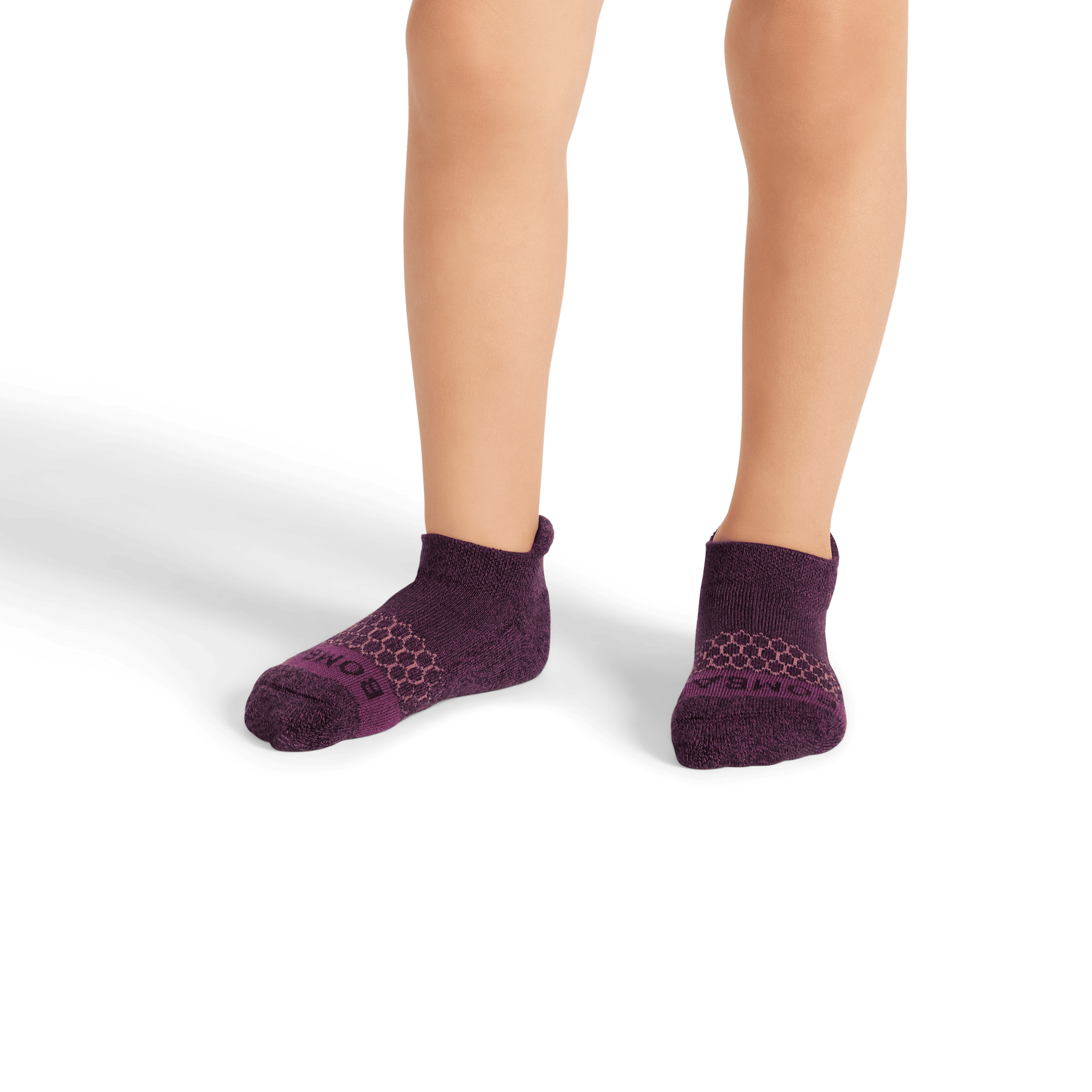 Junior Marl Ankle Sock 4-Pack - Bombas