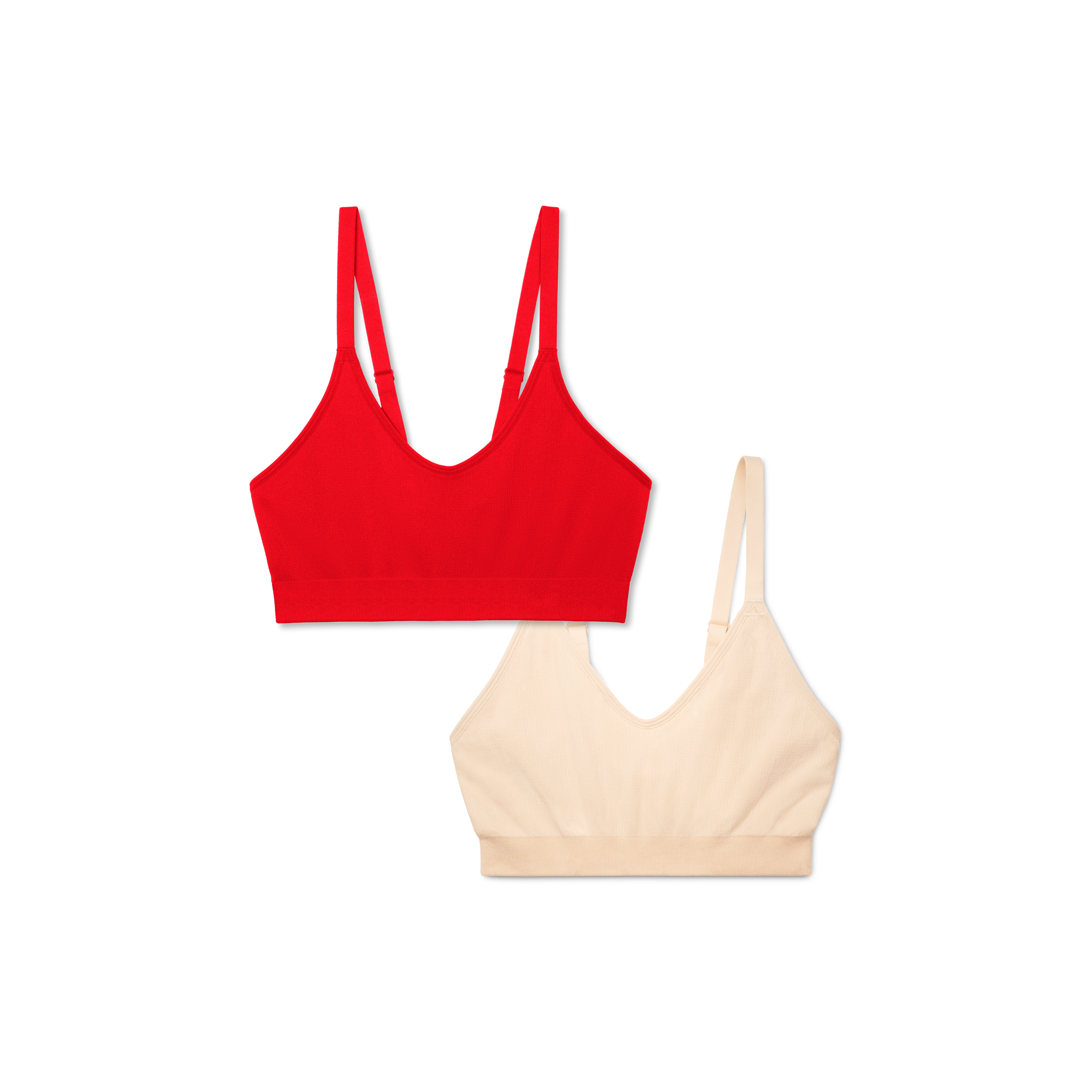 Women's Seamless Scoop Bralette 2-Pack - Bombas