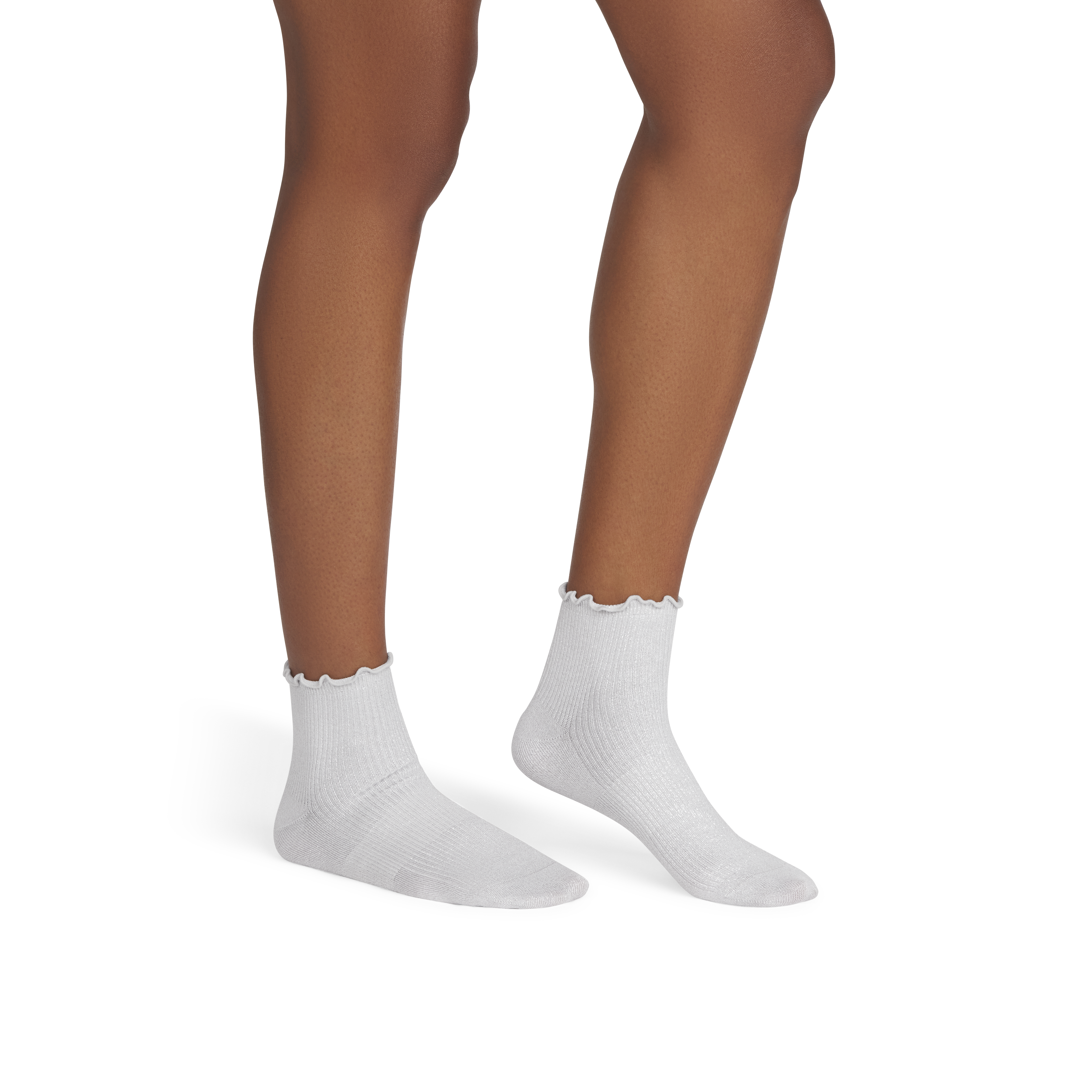 Wicked x Bombas Ruffle Quarter Socks - Bombas