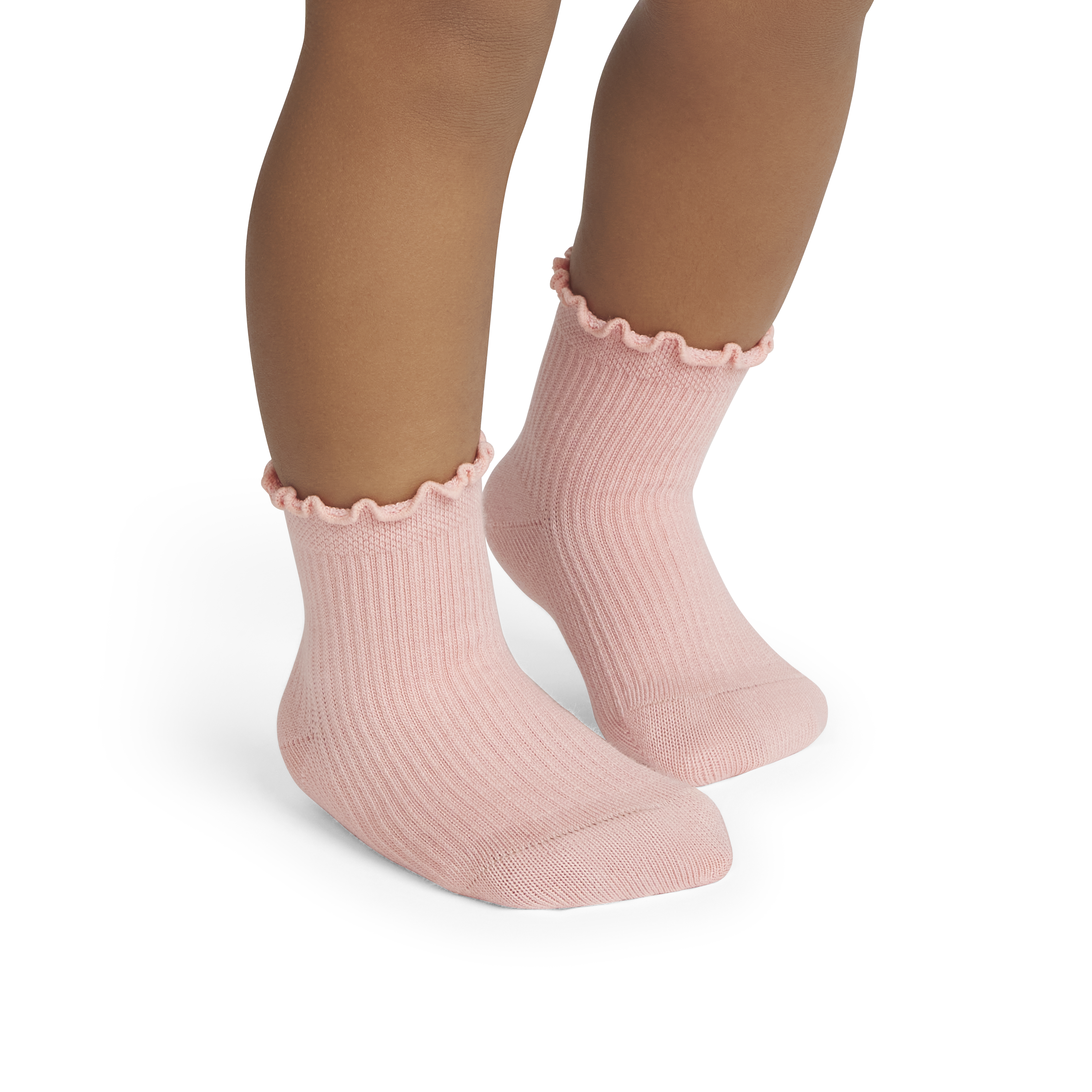 Toddler Ruffle Rib Calf Sock 4-Pack - Bombas