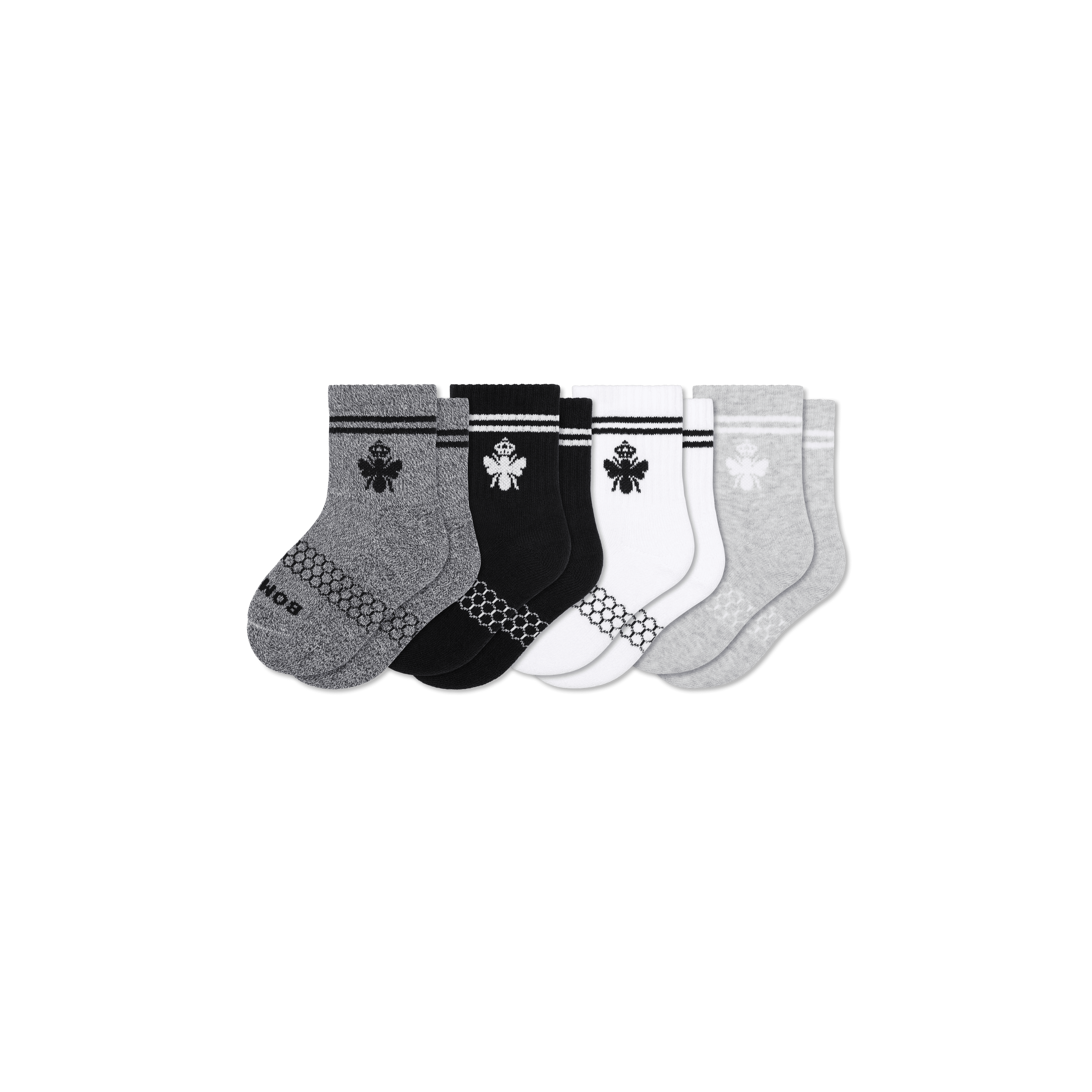 Junior Originals Calf Sock 4-Pack - Bombas