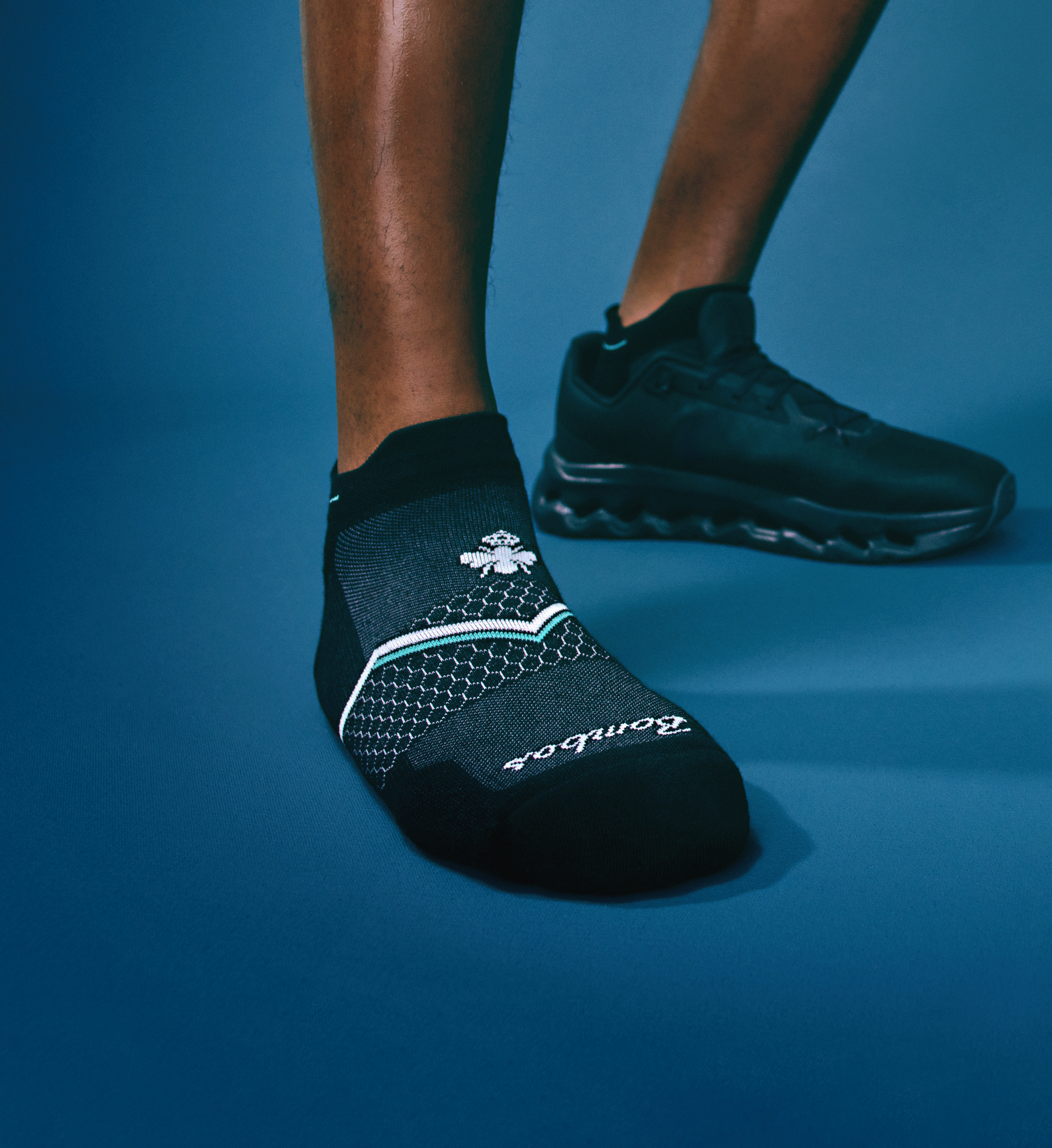 Men's Running Ankle Sock 3-Pack - Bombas