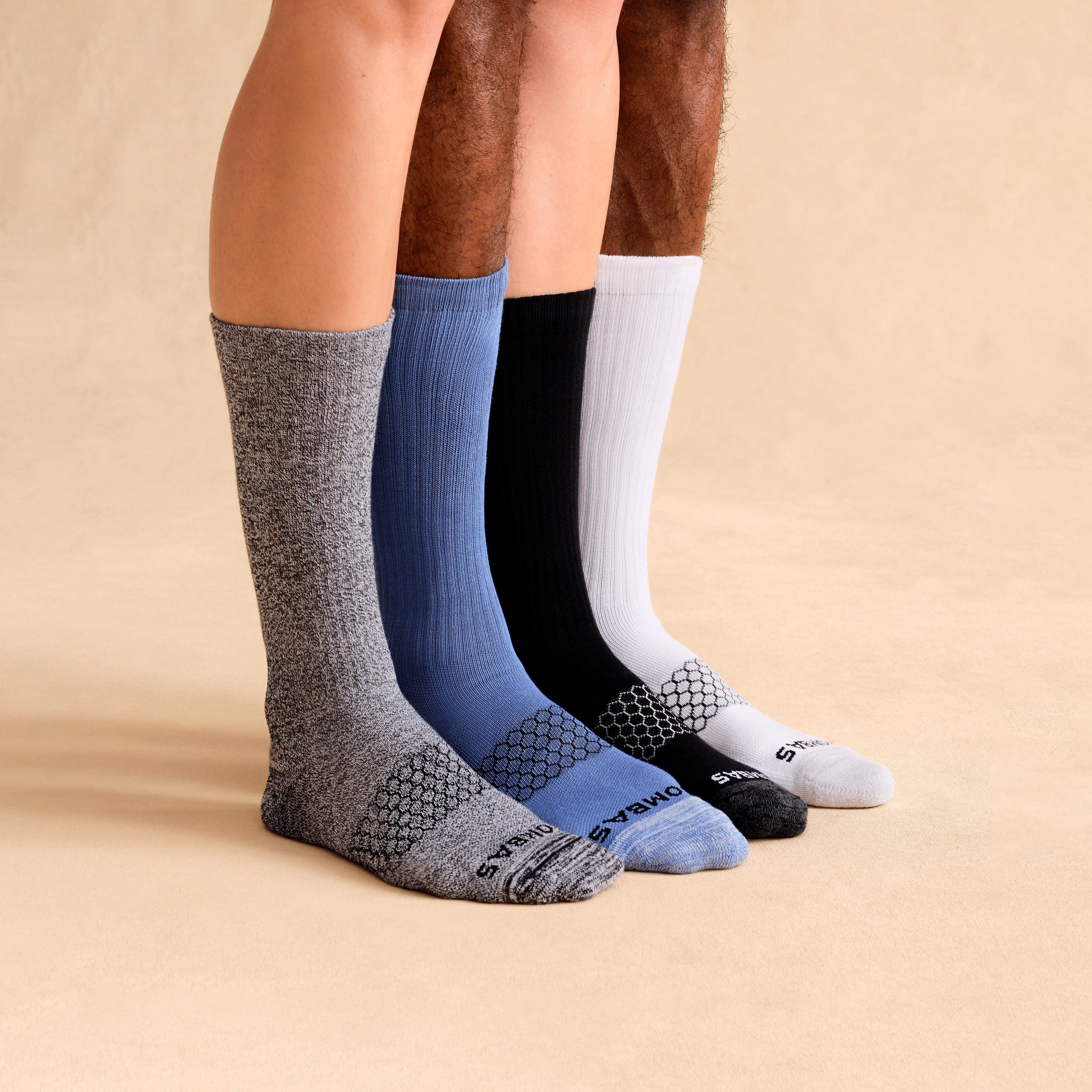 Women’s Everyday Compression Calf Sock 3-Pack (15-20mmHg) - Bombas