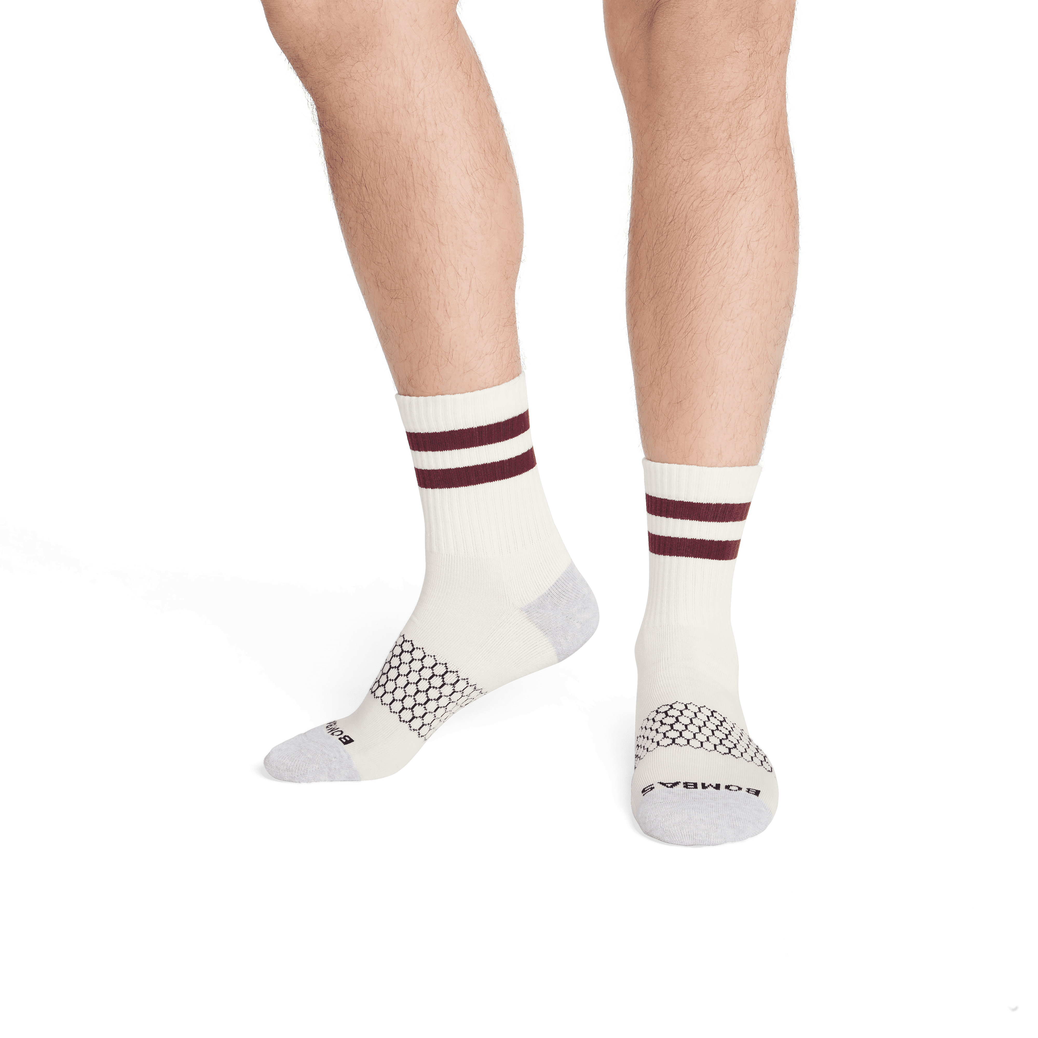 Men's Vintage Stripes Half Calf Socks - Bombas