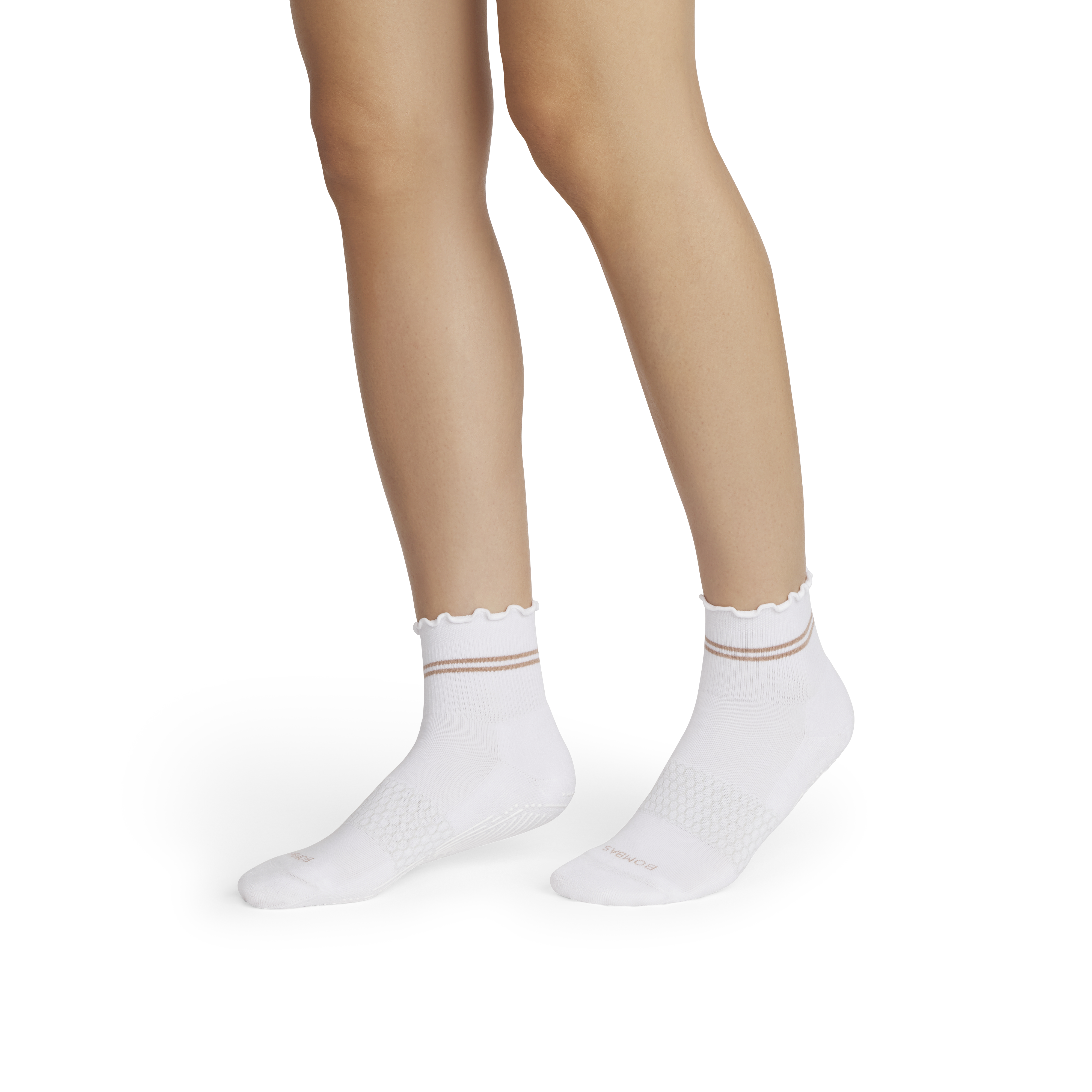 Women's Studio Gripper Quarter Sock 3-Pack - Bombas
