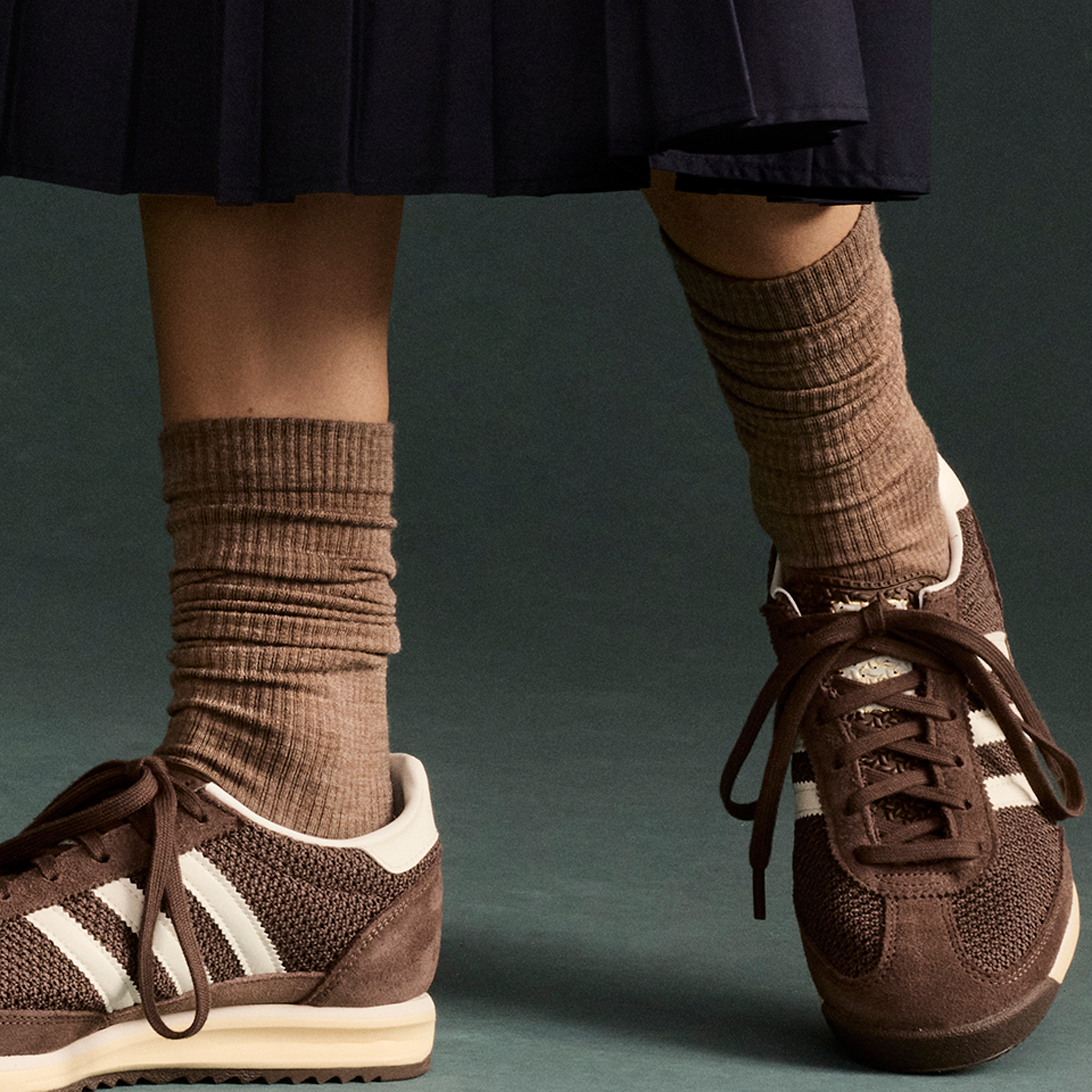 Women's Merino Wool Blend Modern Rib Calf Sock 4-Pack - Bombas