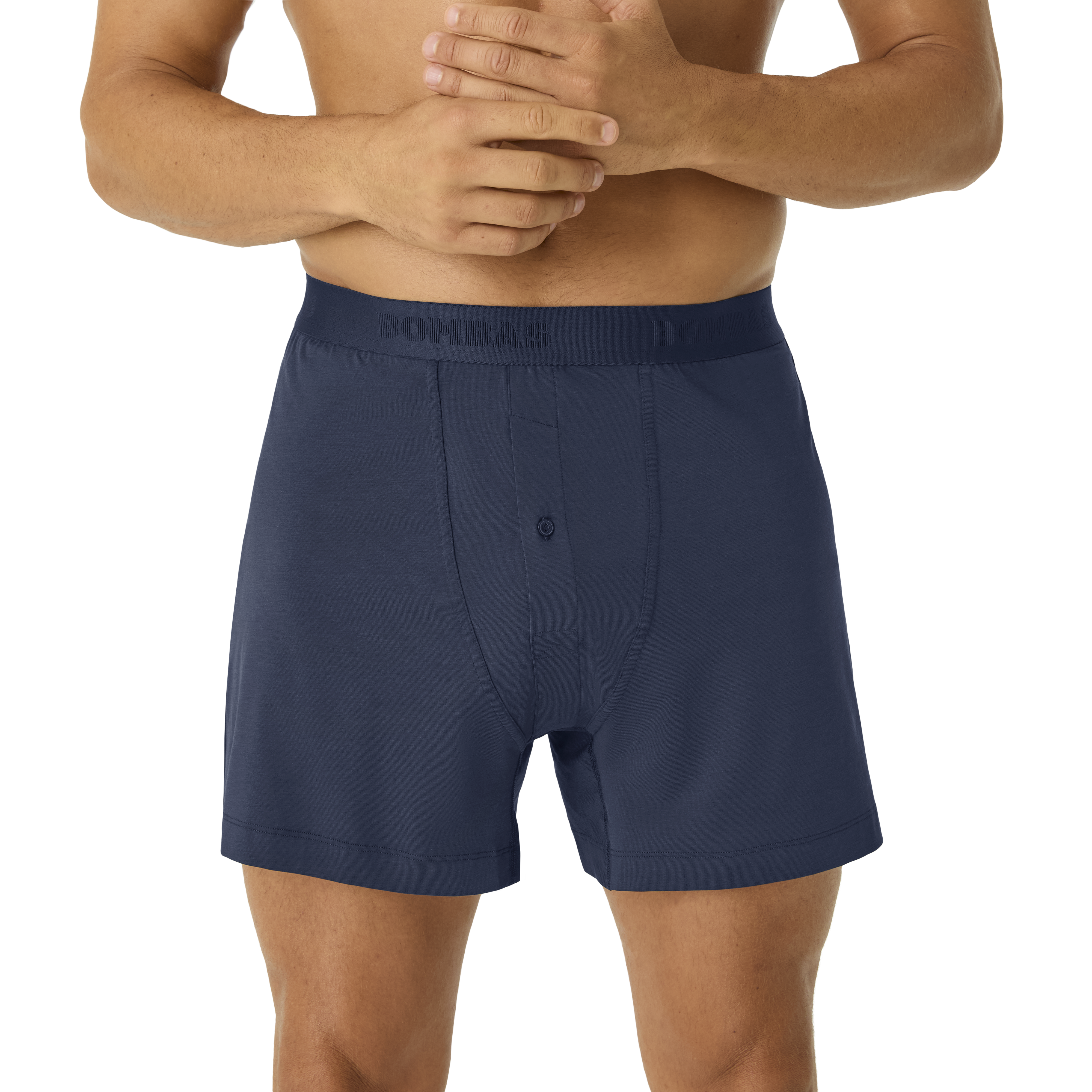 Men's Cotton Modal Blend Boxer 3-Pack - Bombas