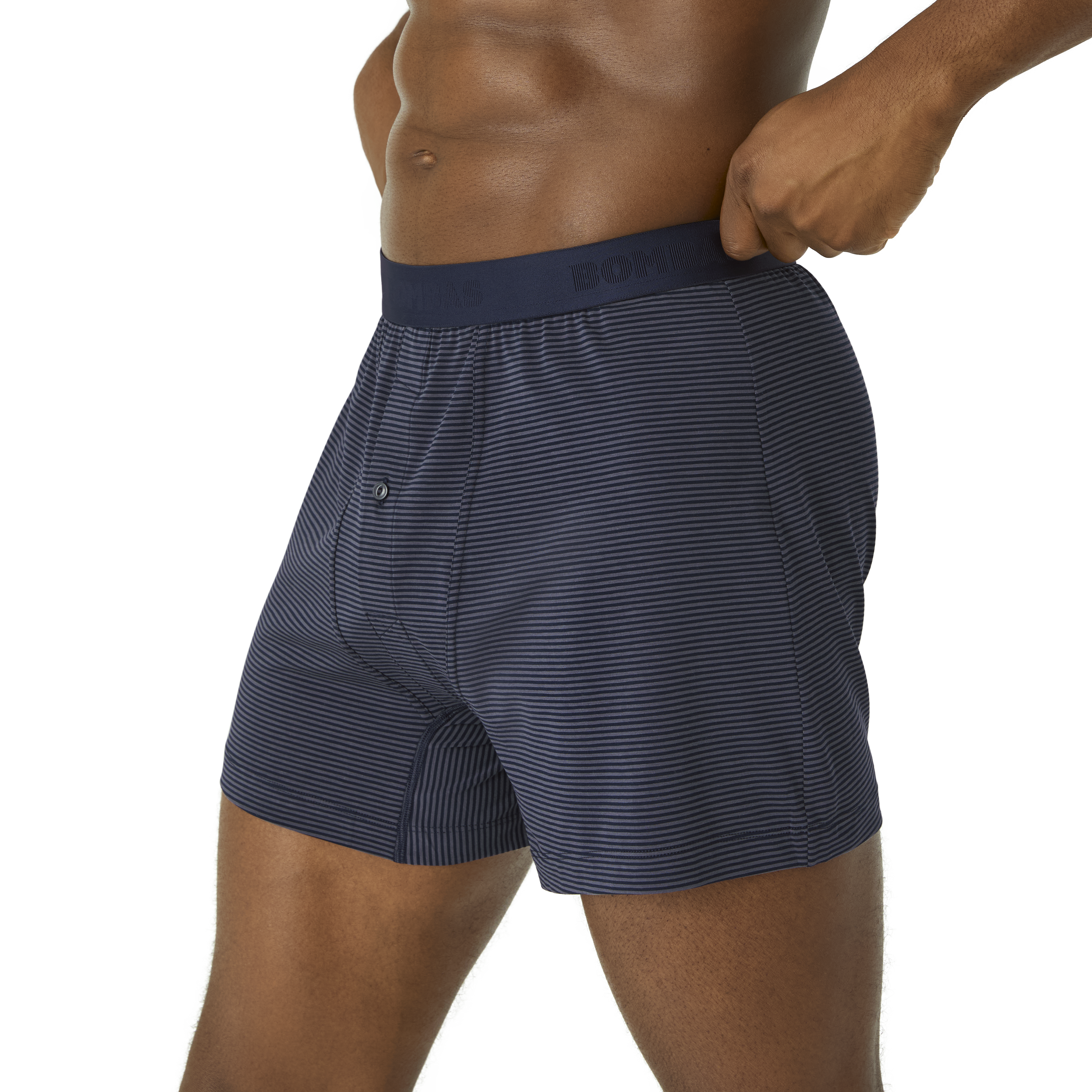 Men's Cotton Modal Blend Boxer 3-Pack - Bombas