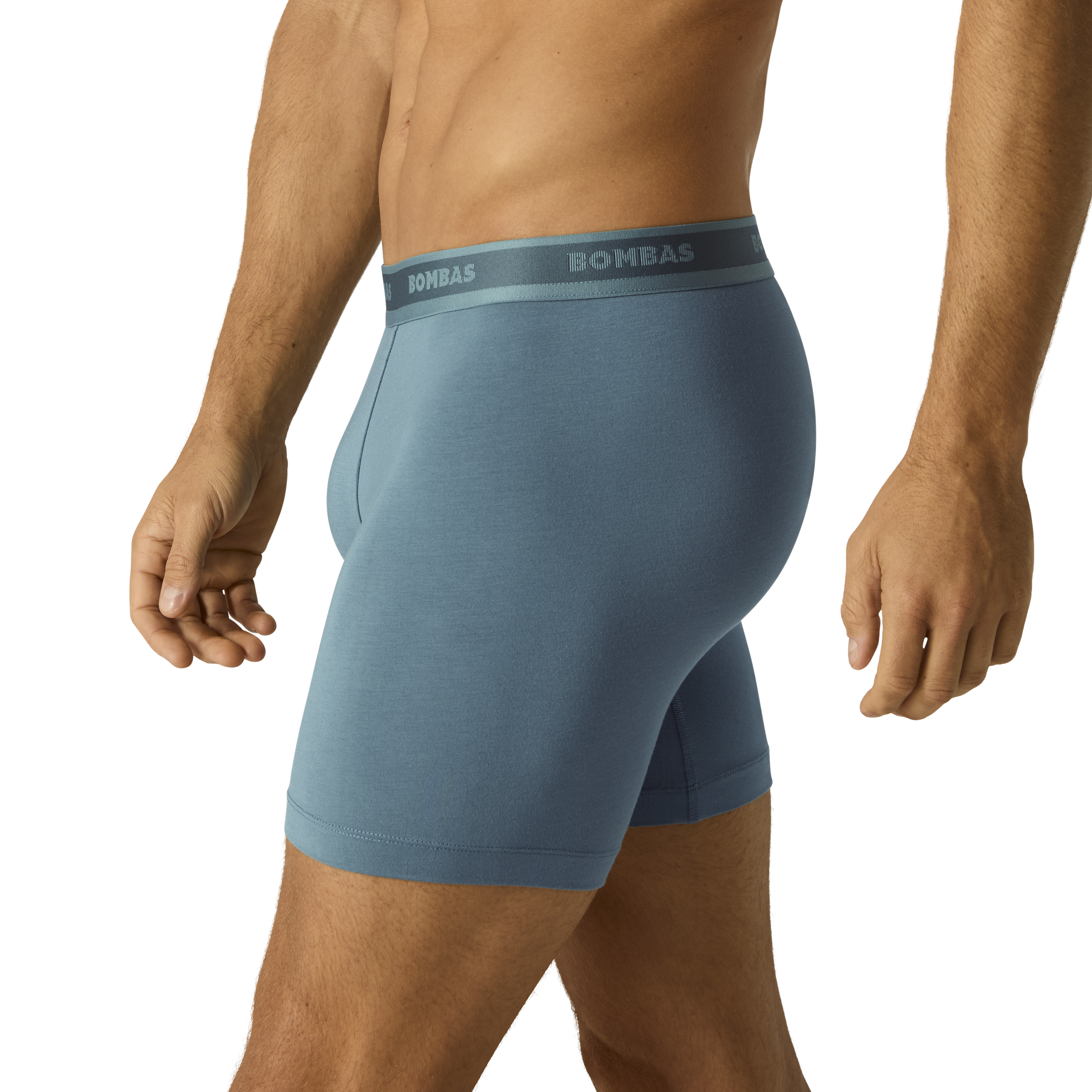 Men's Soft Flex Boxer Brief 6" - Bombas
