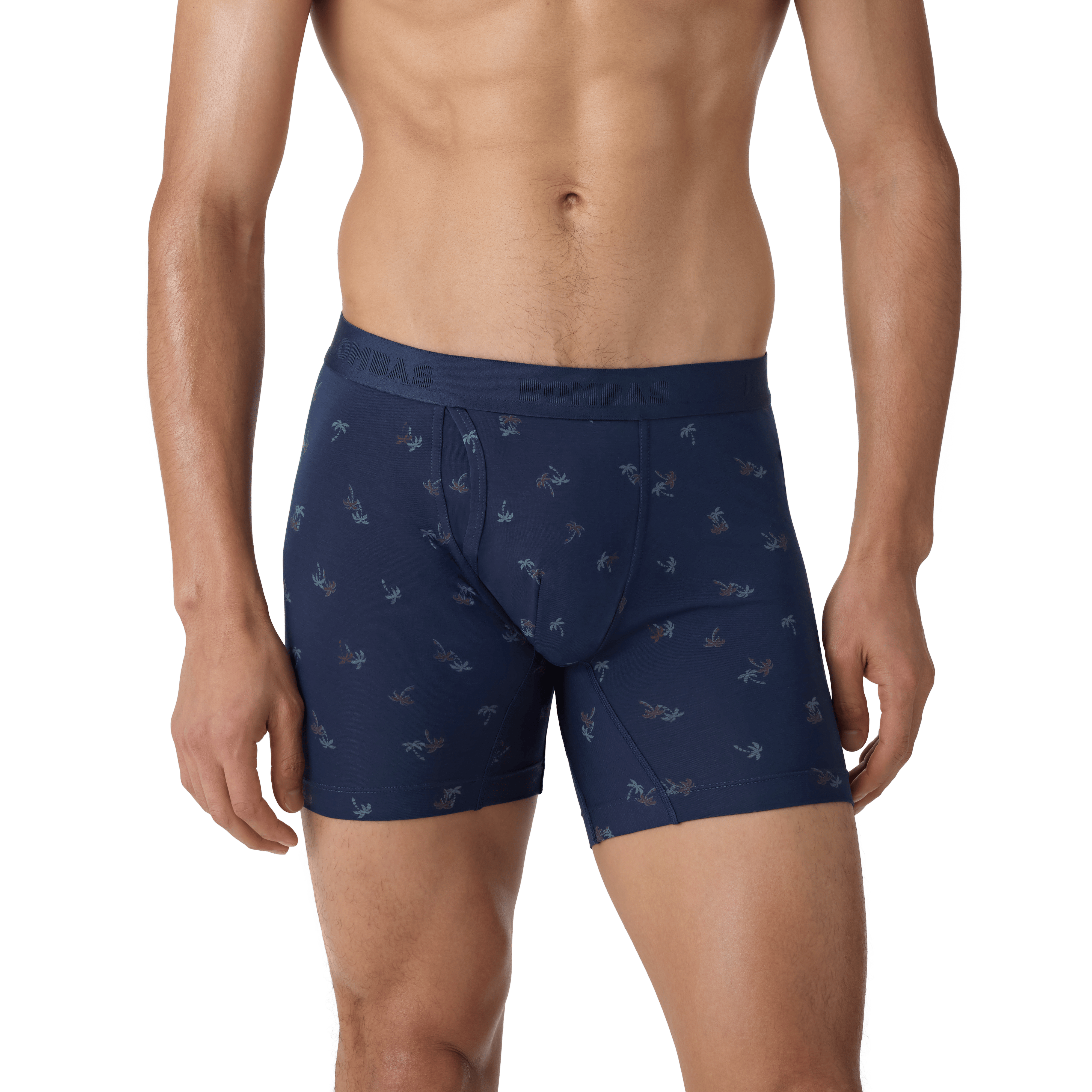 Men's Cotton Modal Blend Boxer Brief 6" 3-Pack - Bombas