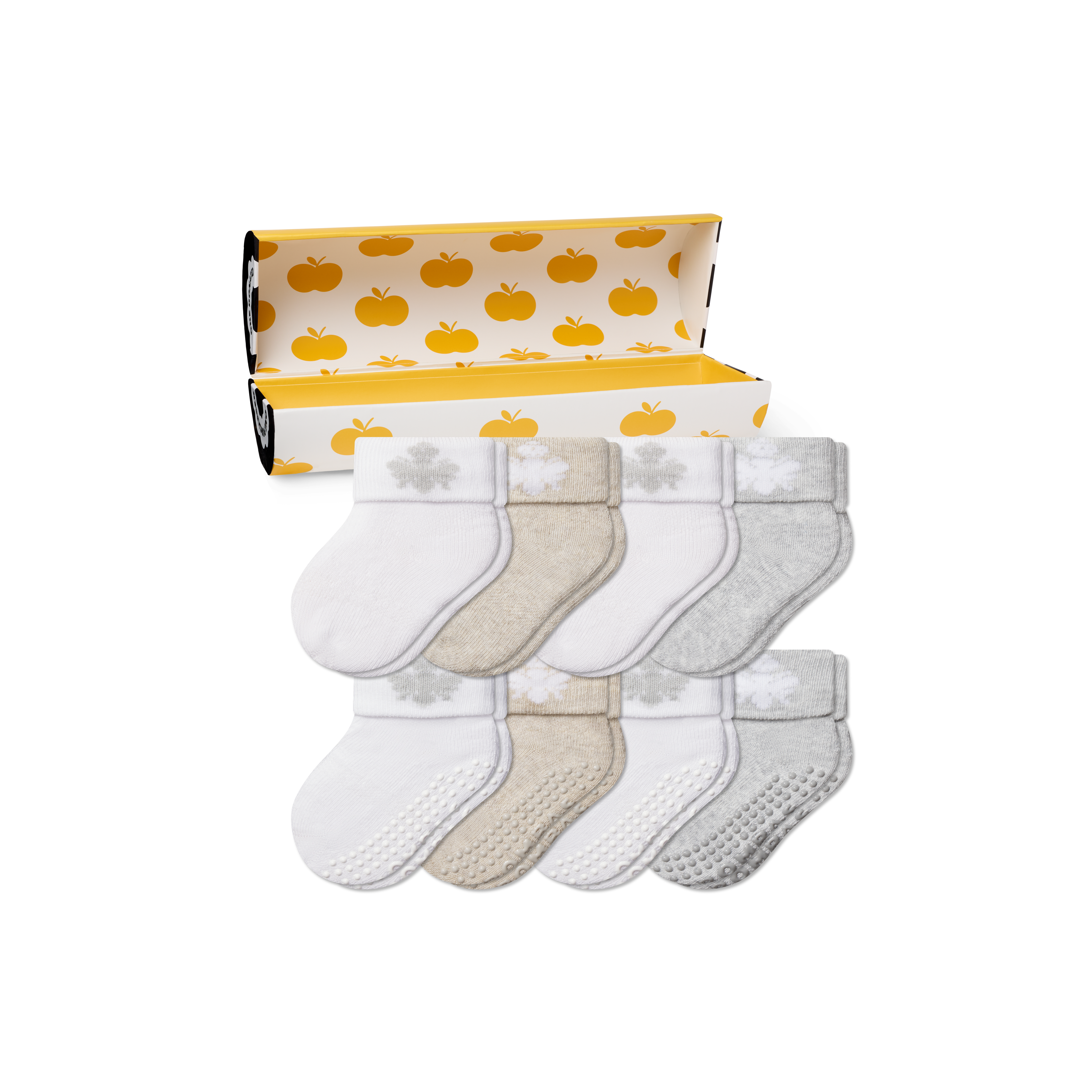 Baby's First Year Sock 8-Pack Gift Box - Bombas