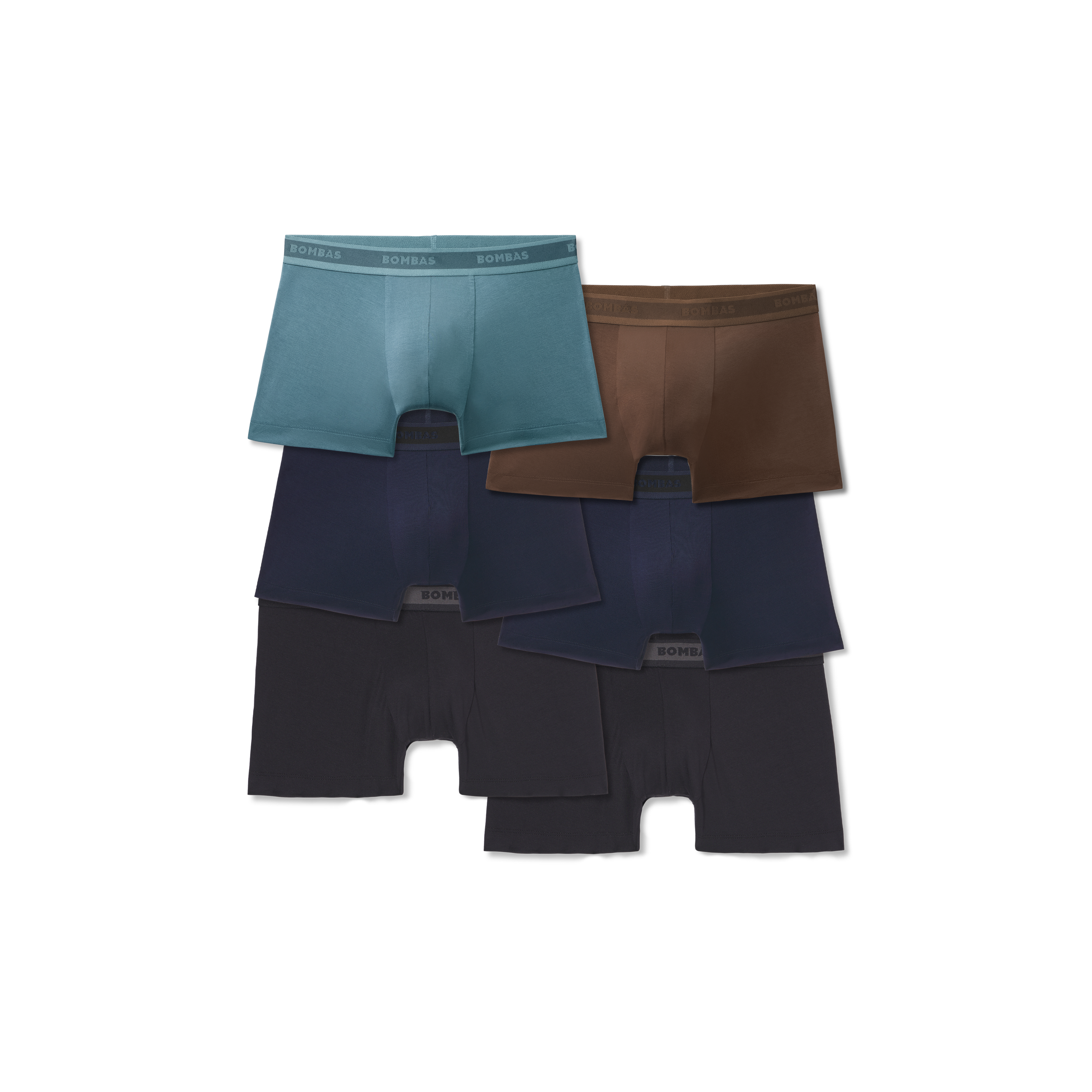 Men's Soft Flex Trunk 6-Pack - Bombas