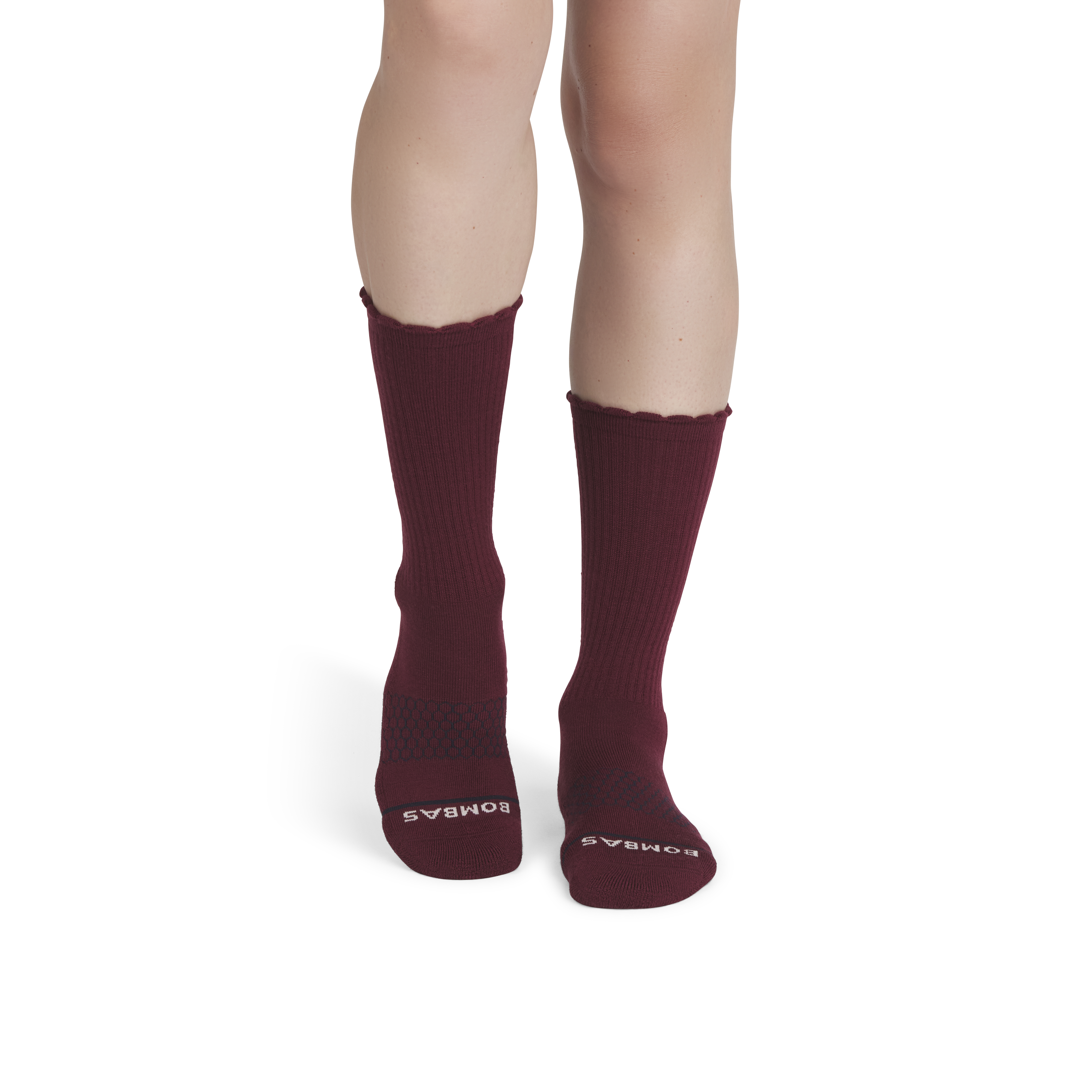 Women's Merino Wool Blend Calf Sock 3-Pack - Bombas