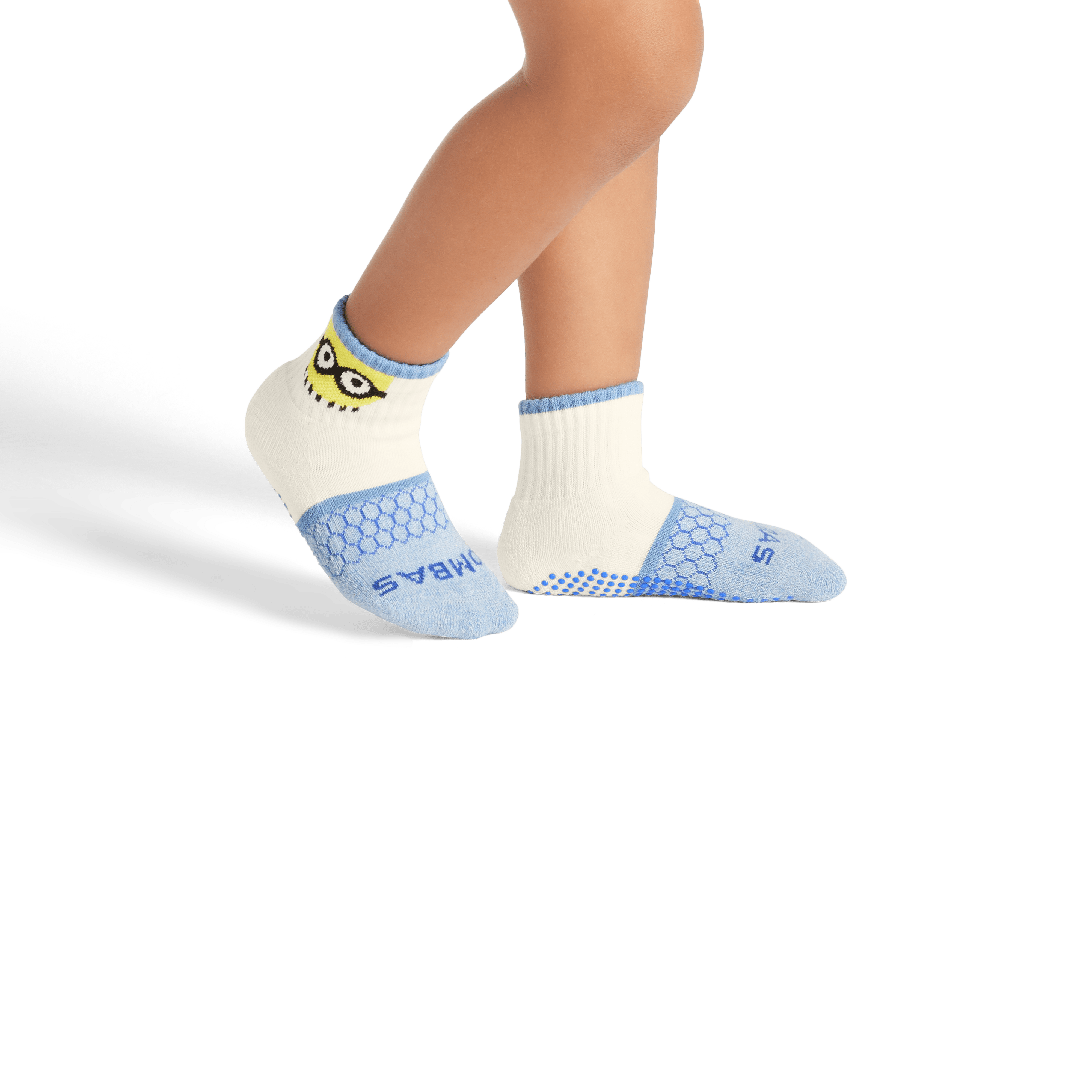 Toddler Minions Gripper Calf Sock 4-Pack Gift Box - Bombas