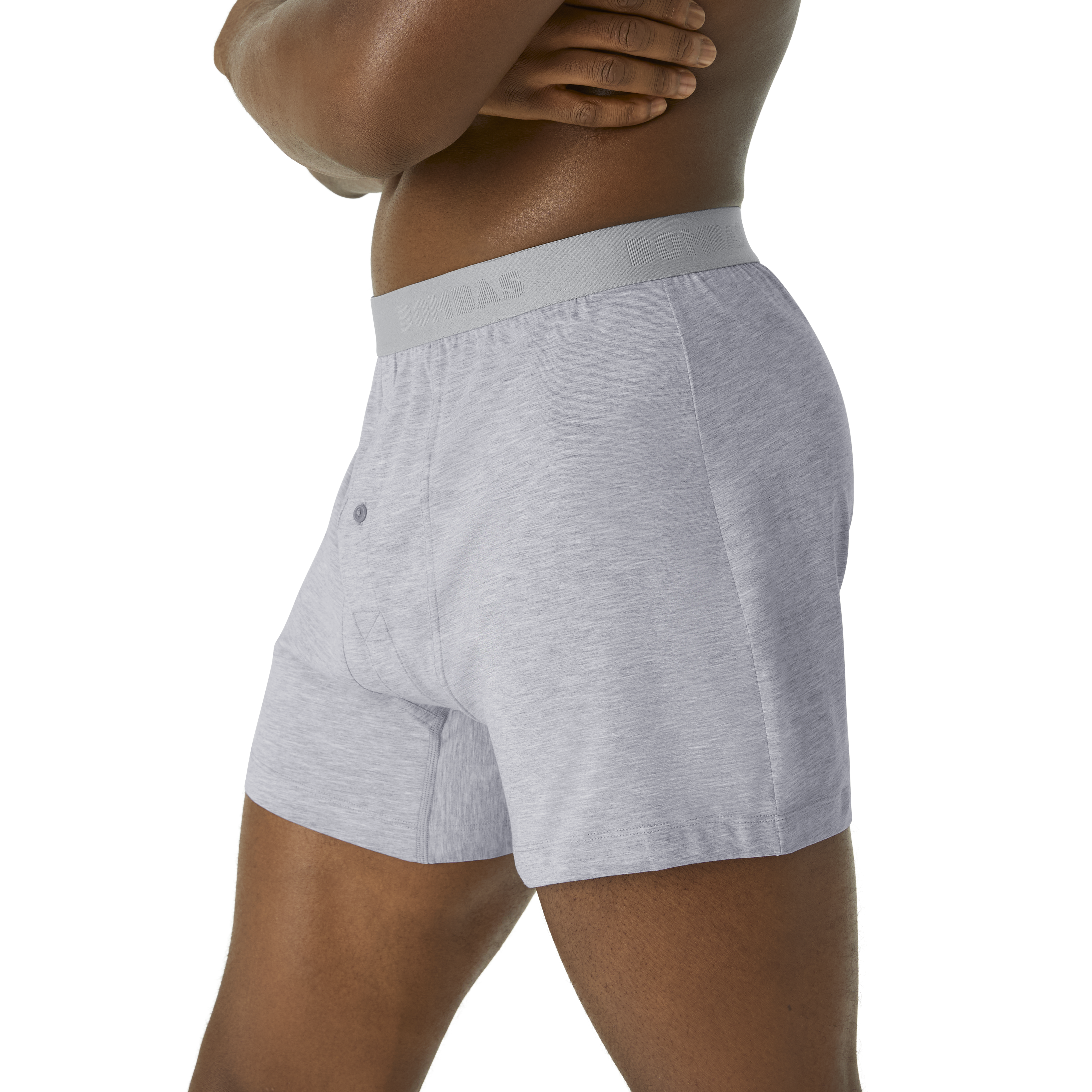 Men's Cotton Modal Blend Boxer 12-Pack - Bombas