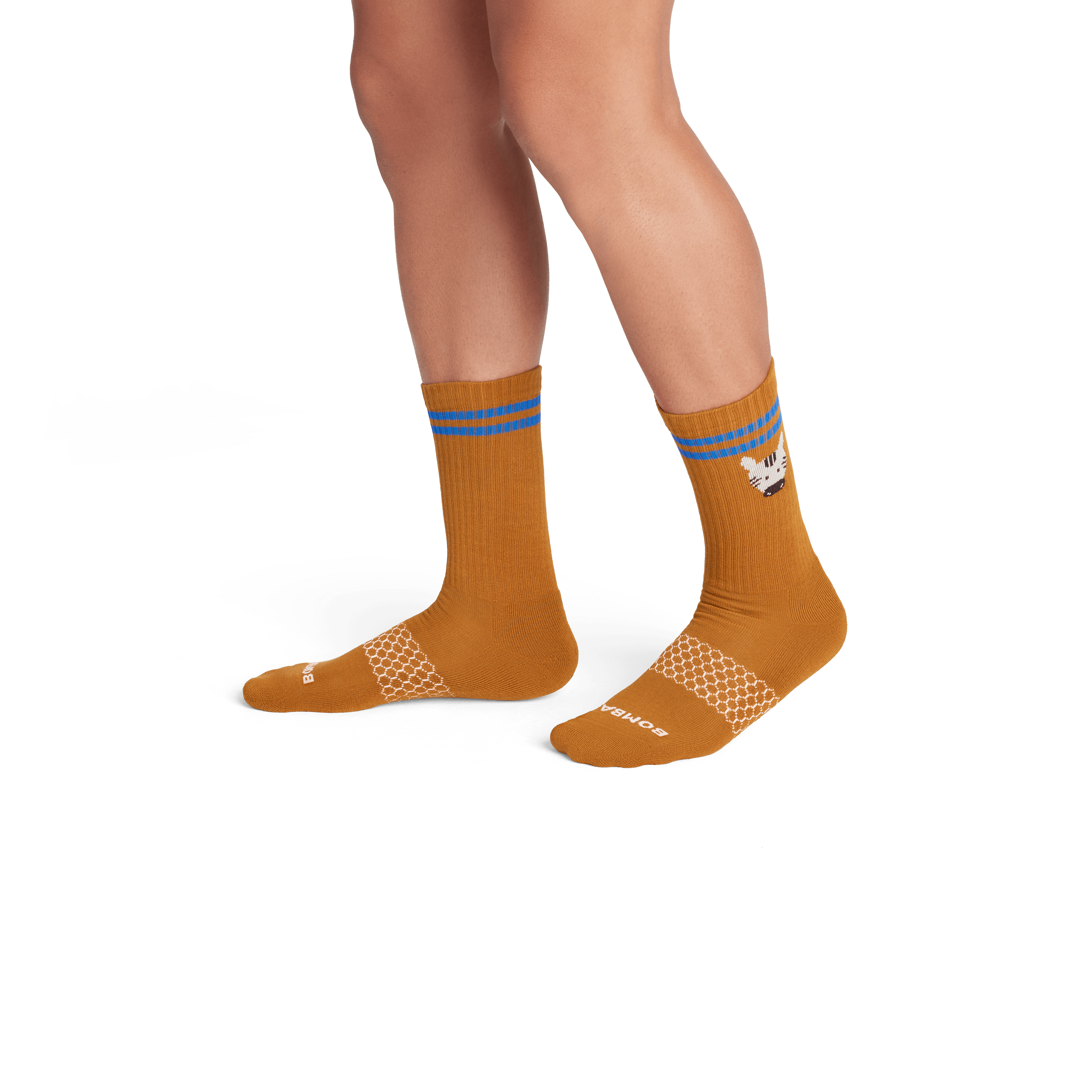 Men’s Safari Stripe Calf Socks - Bombas