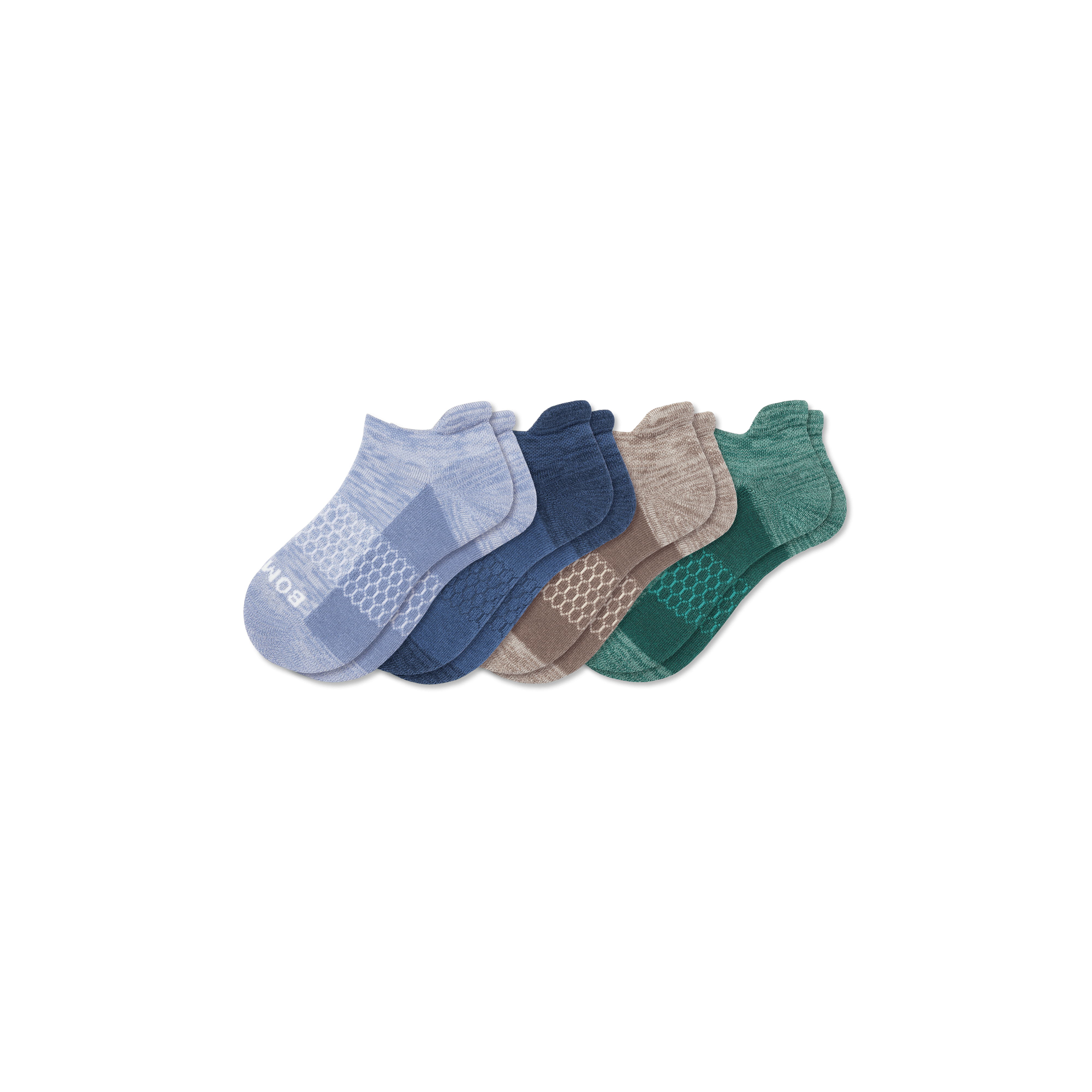 Youth Two Tone Ankle Sock 4-Pack - Bombas