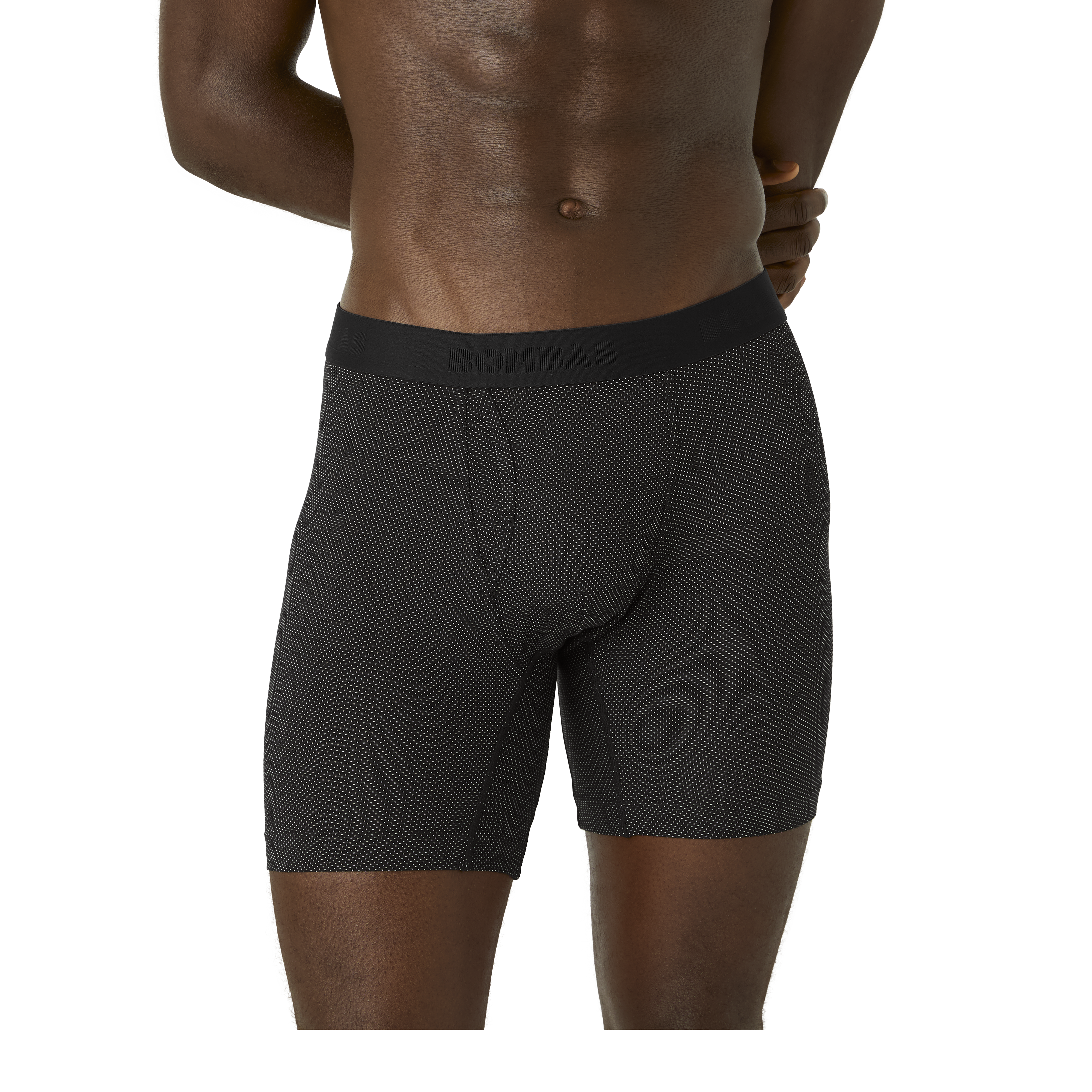 Men's Cotton Modal Blend Boxer Brief 6" - Bombas