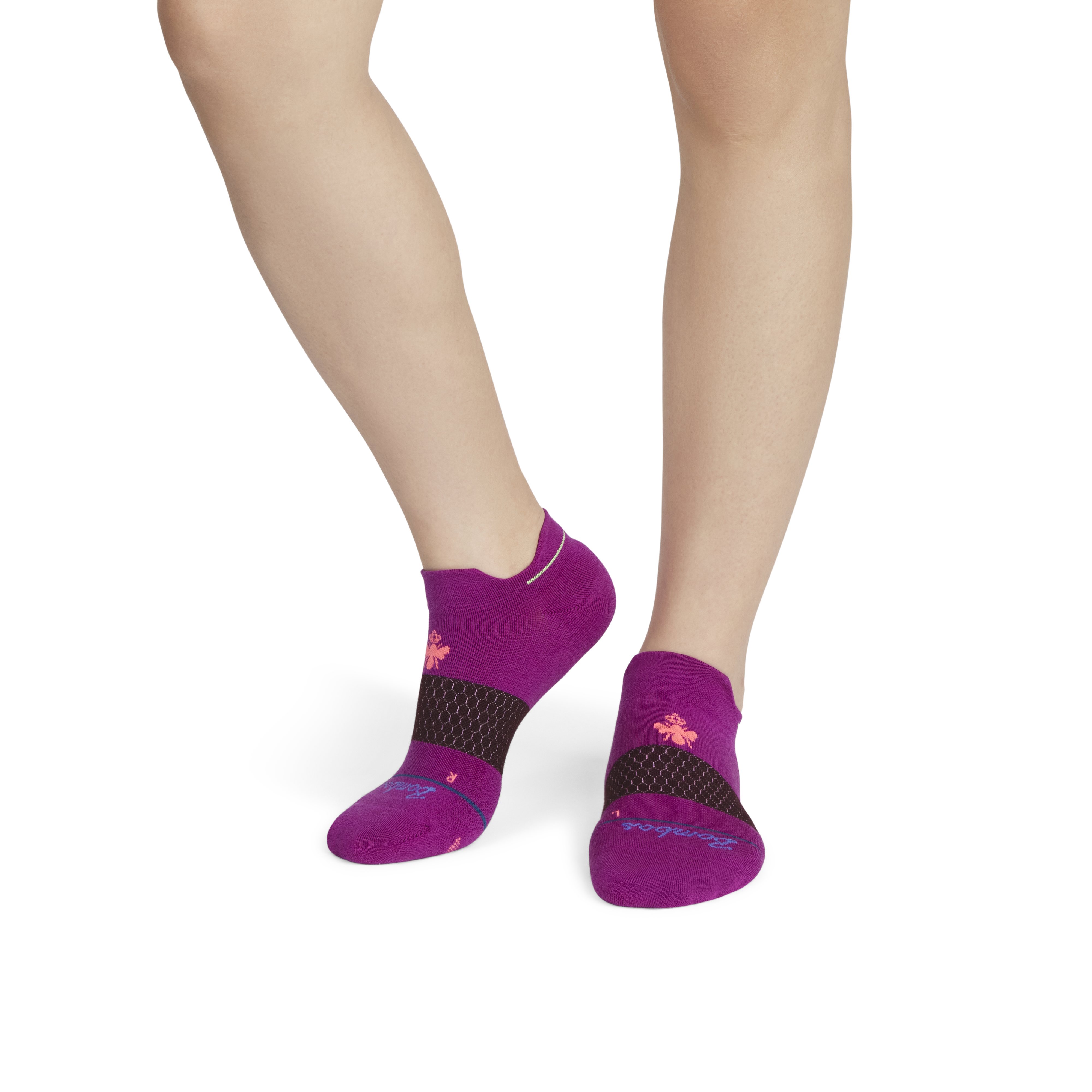 Women's Merino Wool Blend Athletic Ankle Socks - Bombas