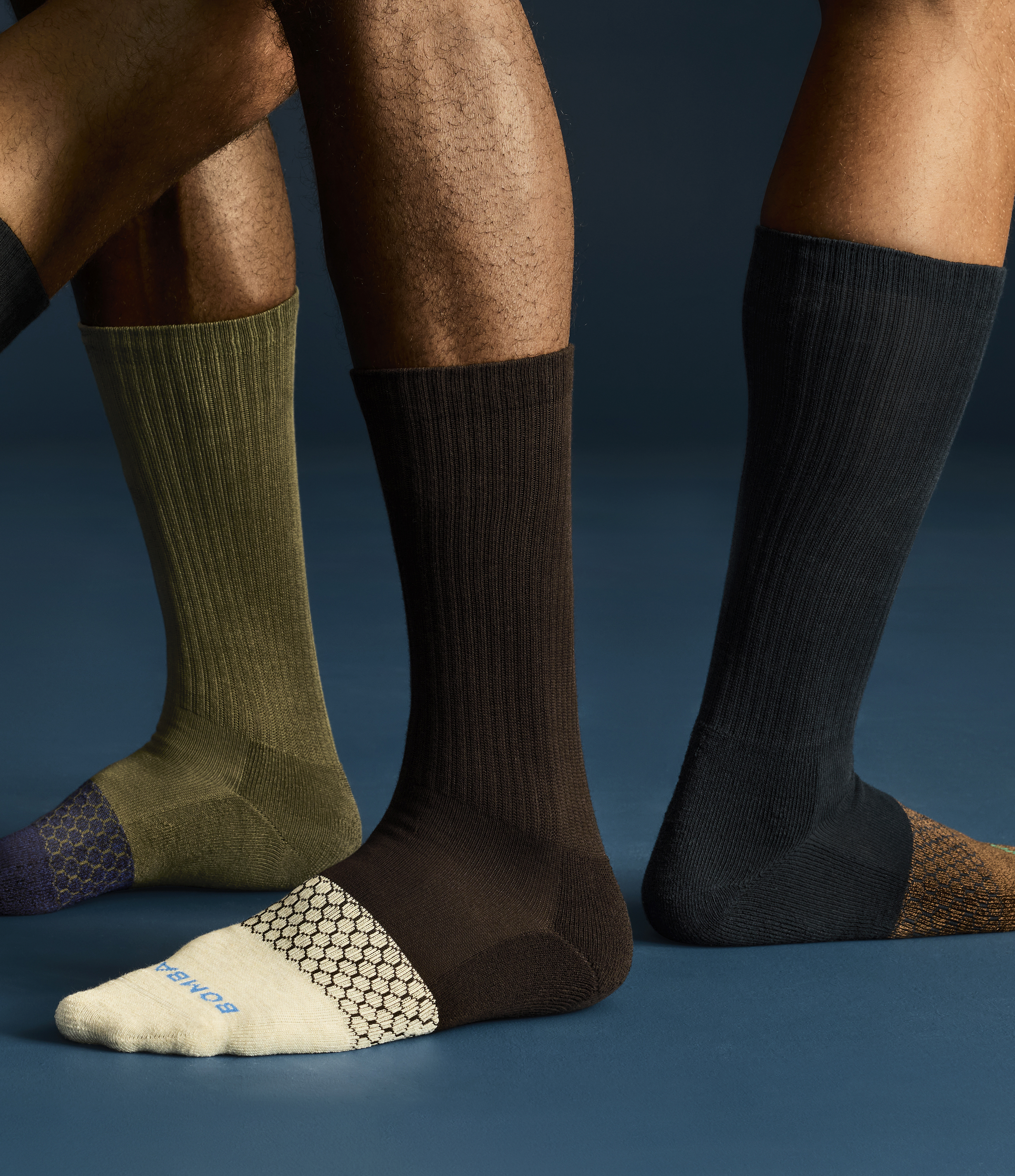 Men's Everyday Compression Sock 3-Pack (15-20mmHg) - Bombas