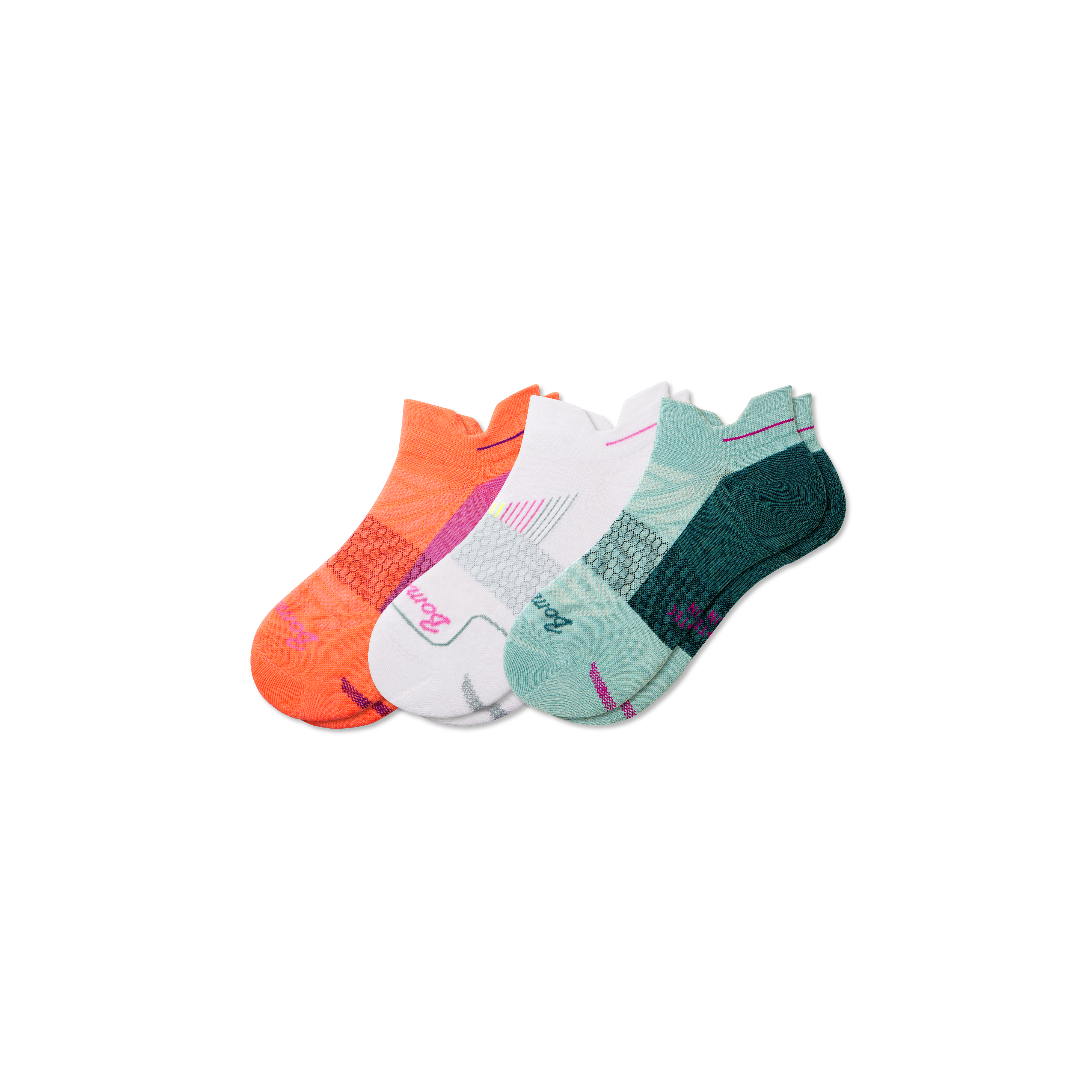 Women's Running Ankle Sock 3-Pack - Bombas