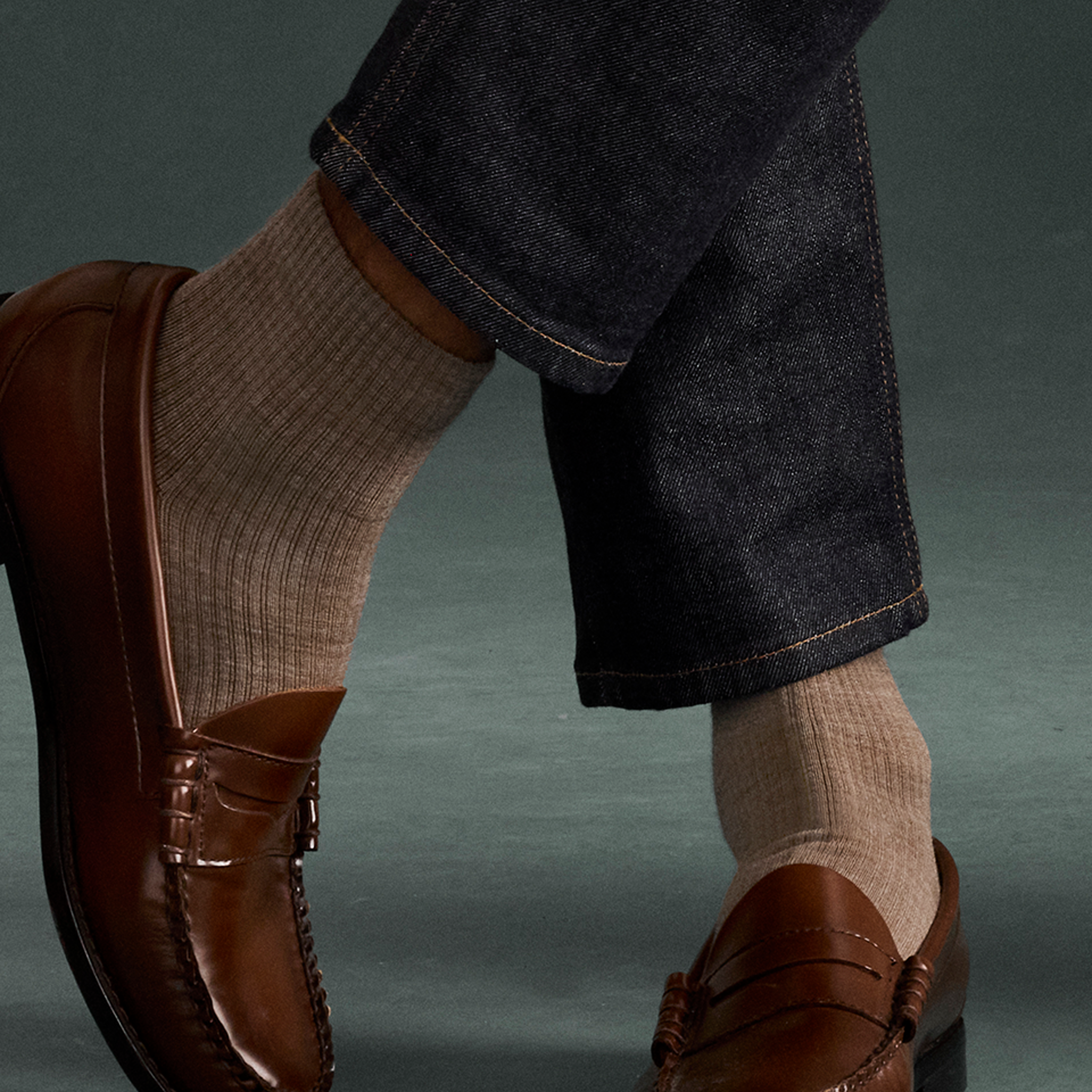 Men's Merino Wool Blend Modern Rib Quarter Socks - Bombas