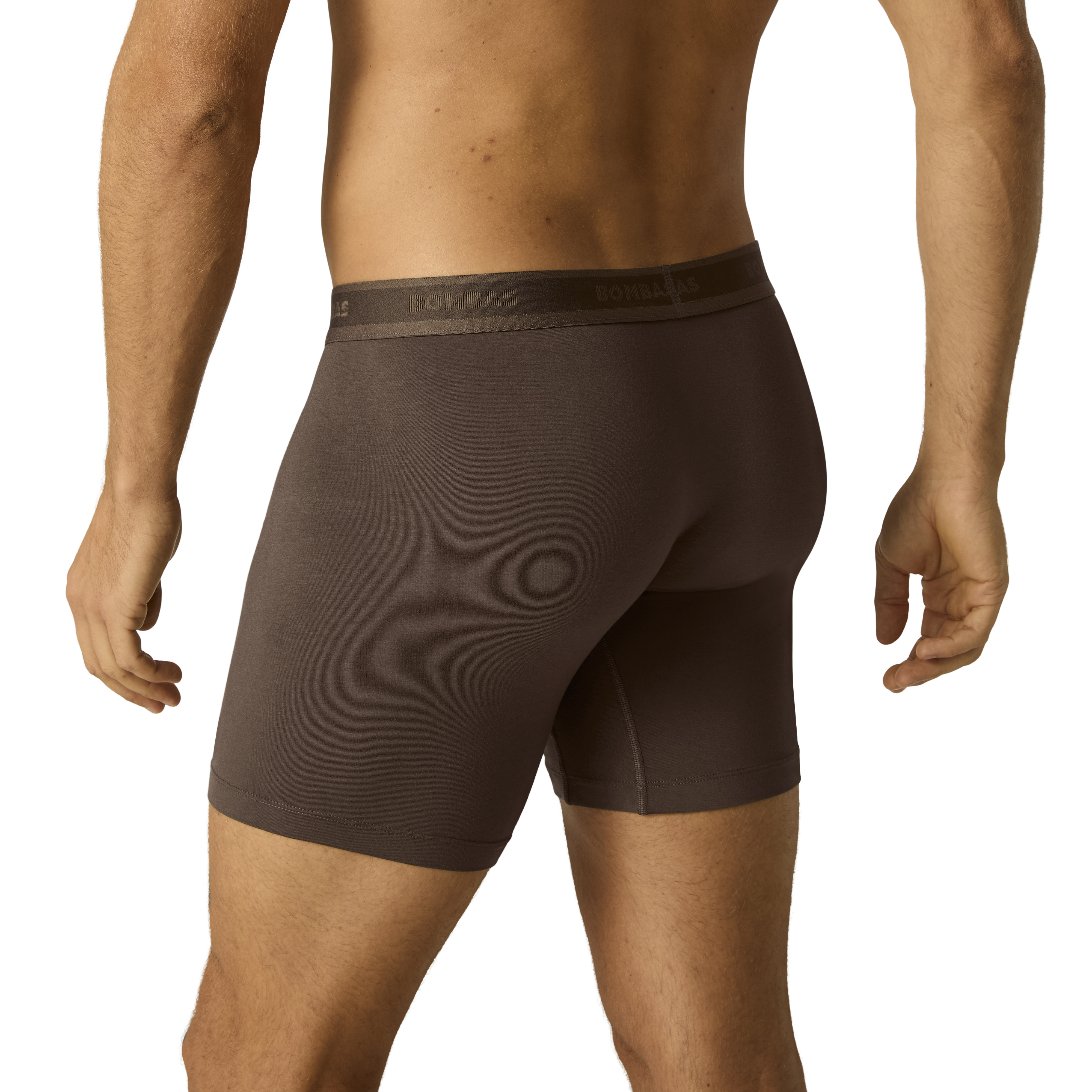 Men's Soft Flex Boxer Brief 6" 6-Pack - Bombas