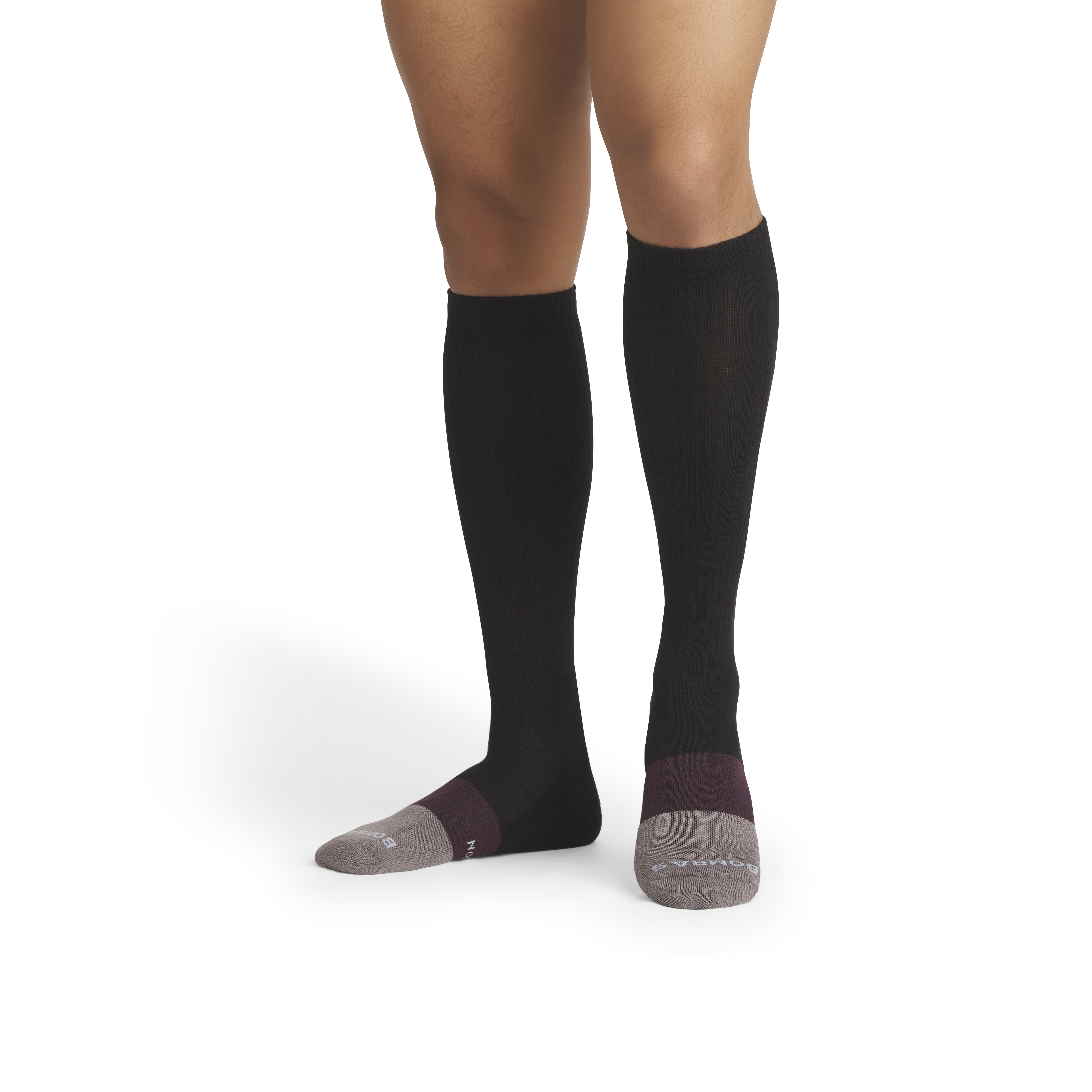 Men's Everyday Compression Knee High Socks (15-20mmHg) - Bombas