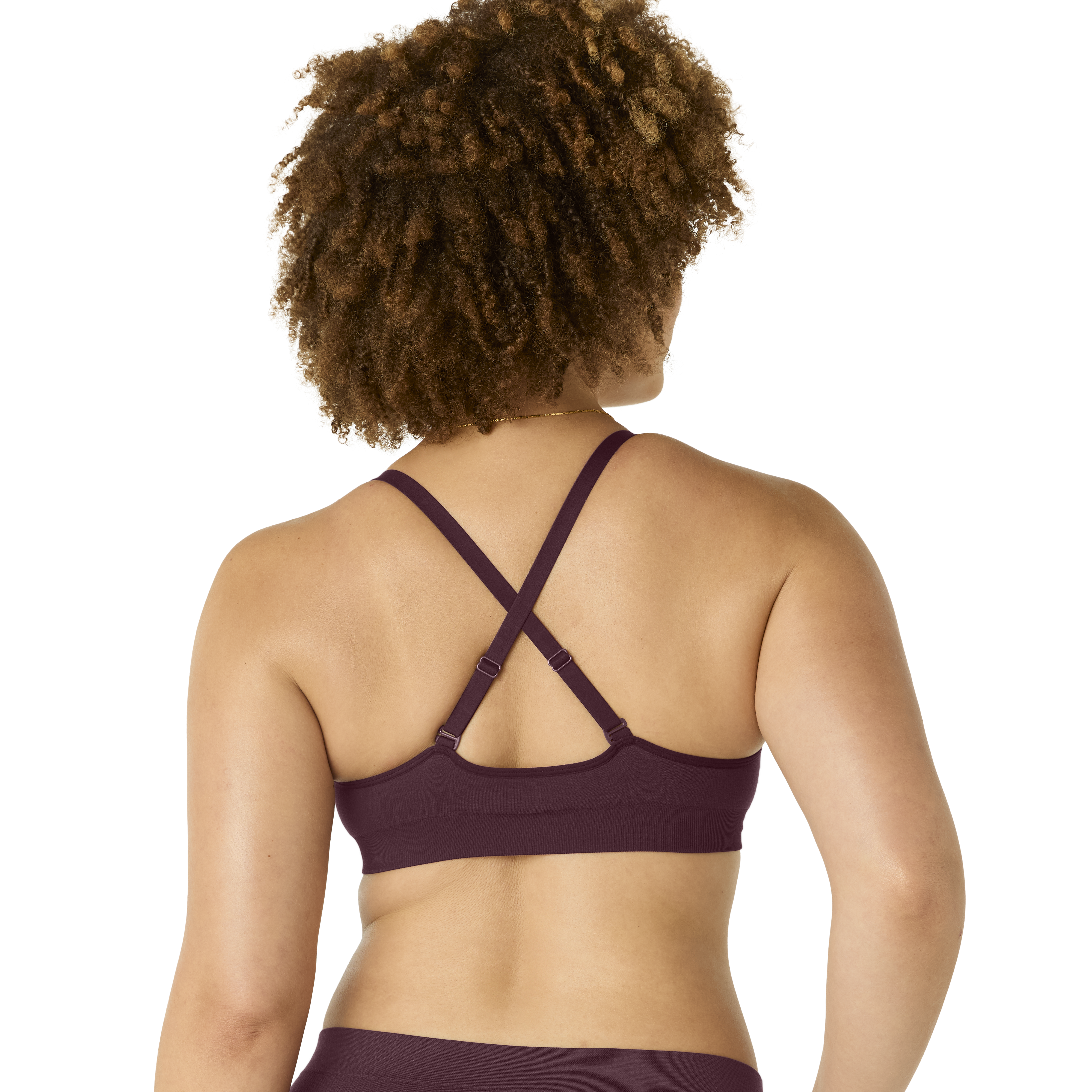 Women's Seamless Triangle Bralette - Bombas