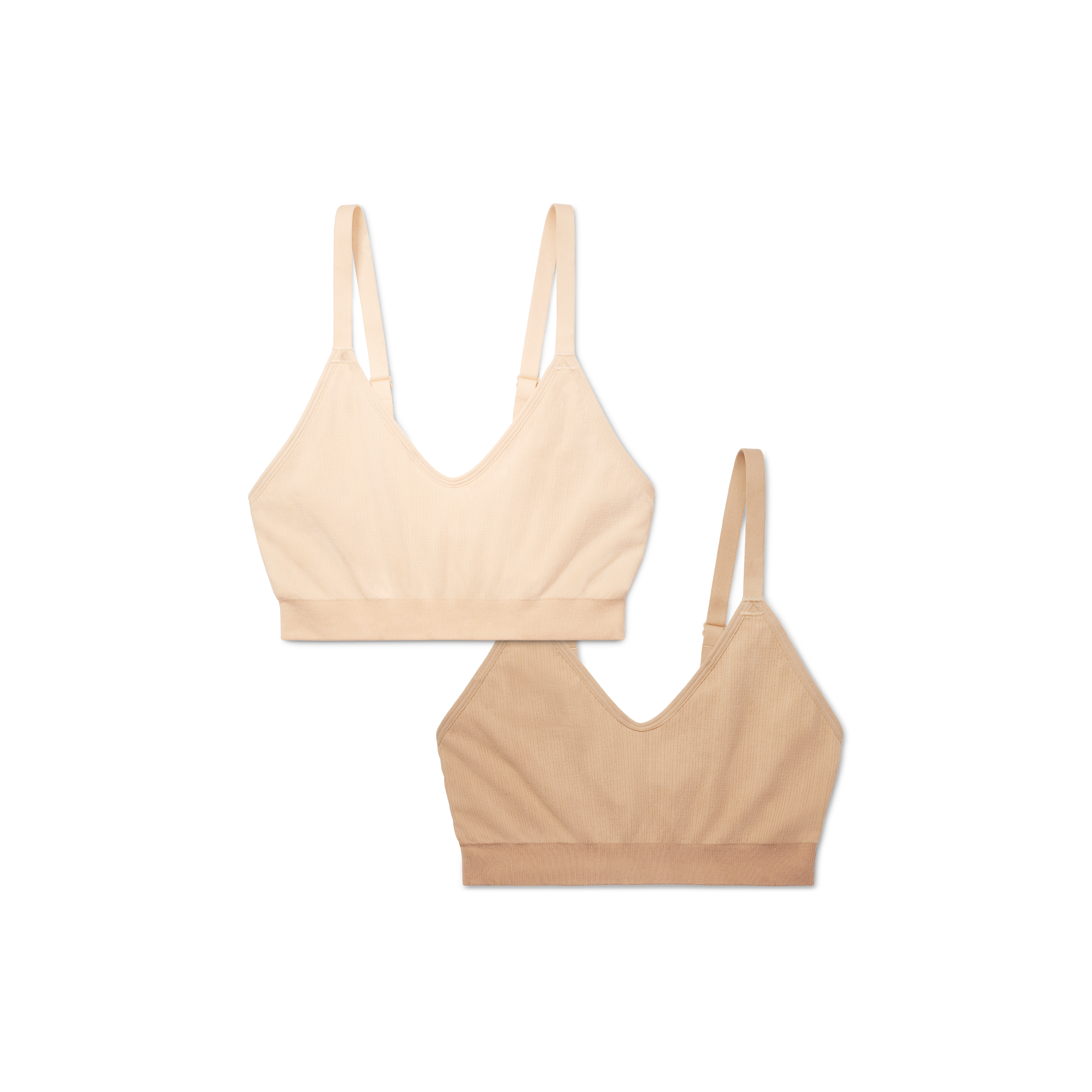 Women's Seamless Scoop Bralette 2-Pack - Bombas