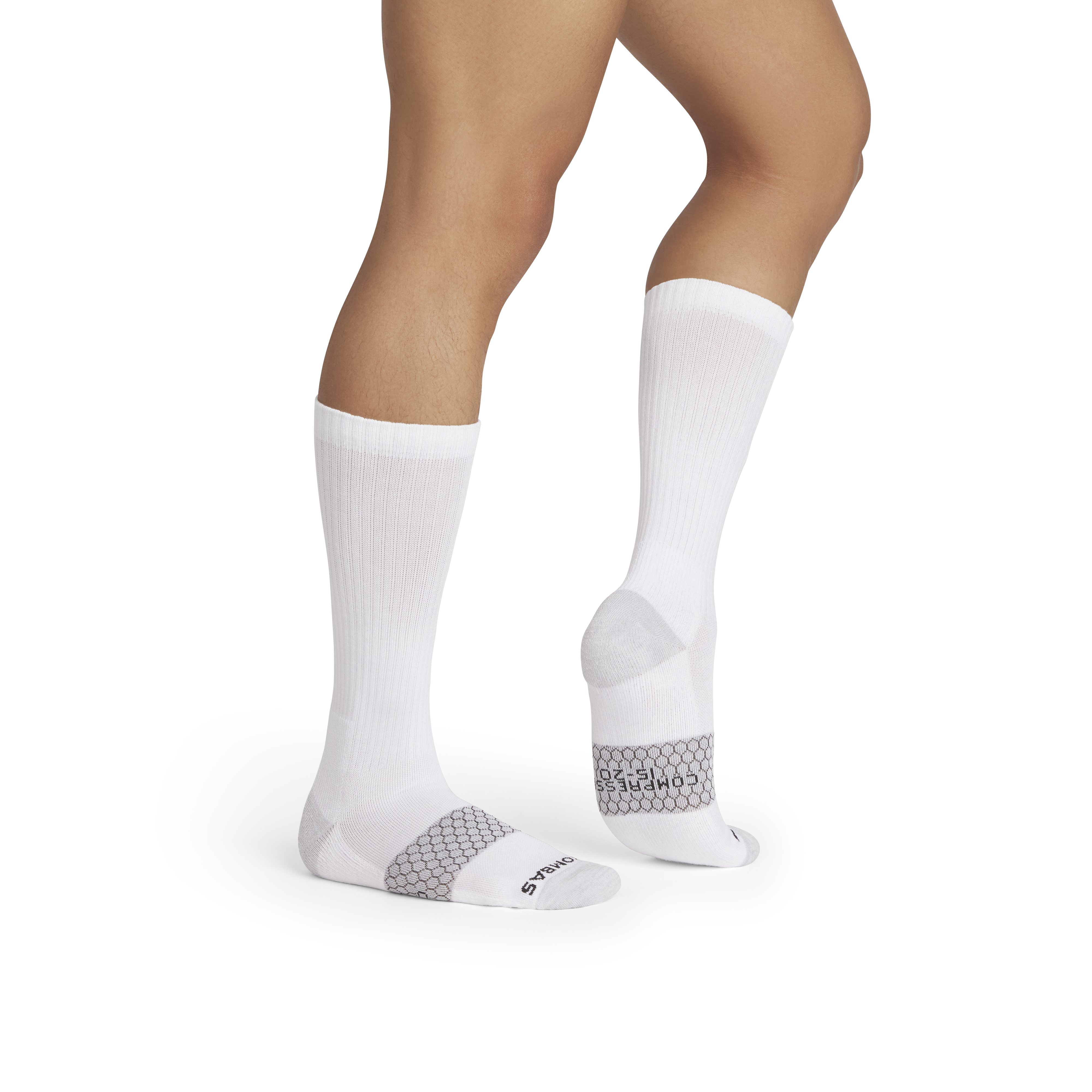 Men’s Everyday Compression Calf Sock 3-Pack (15-20mmHg) - Bombas