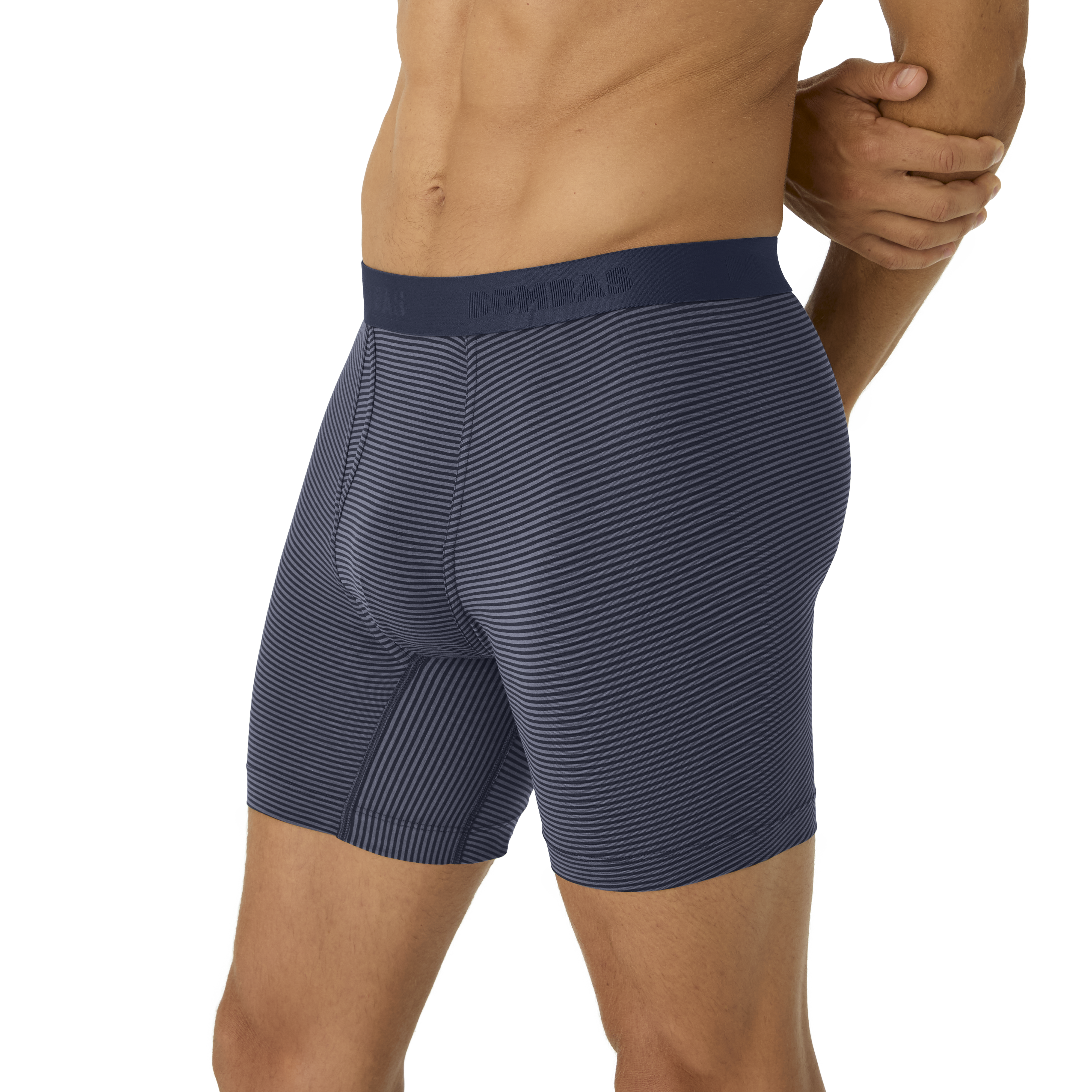 Men's Cotton Modal Blend Boxer Brief 6" 3-Pack - Bombas