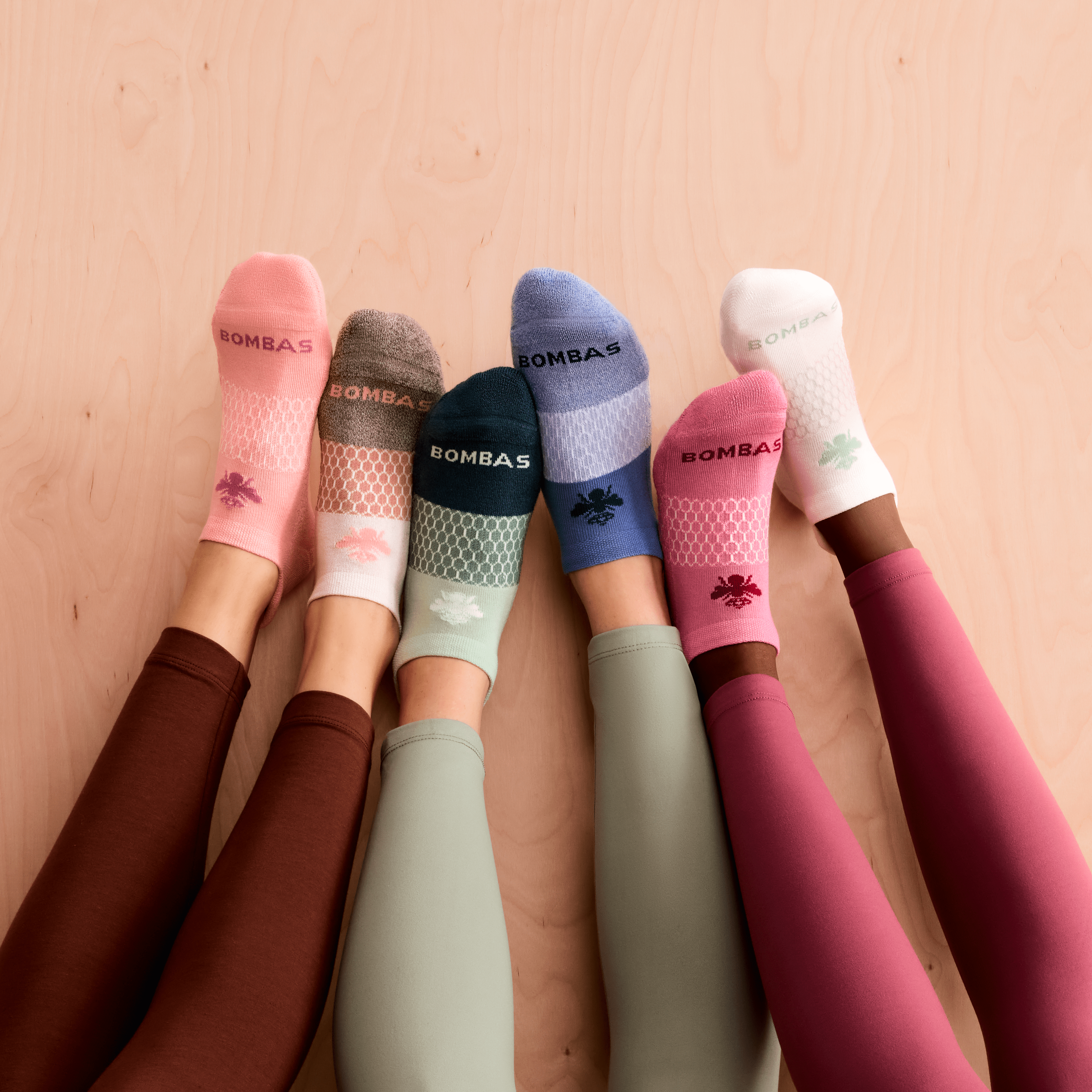 Women's Week of Bombas Ankle Sock 7-Pack - Bombas