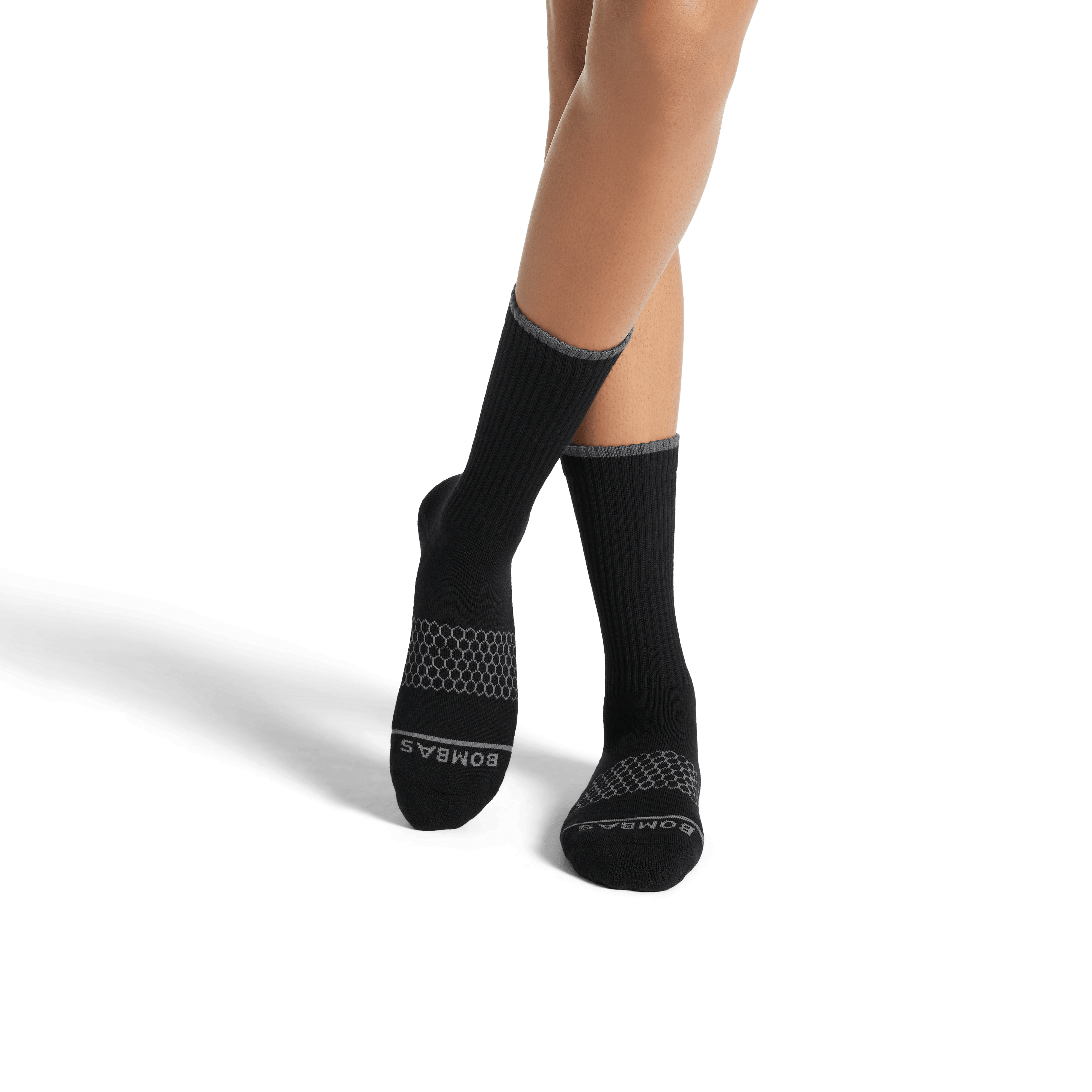 Women's Merino Wool Blend Calf Sock 12-Pack - Bombas