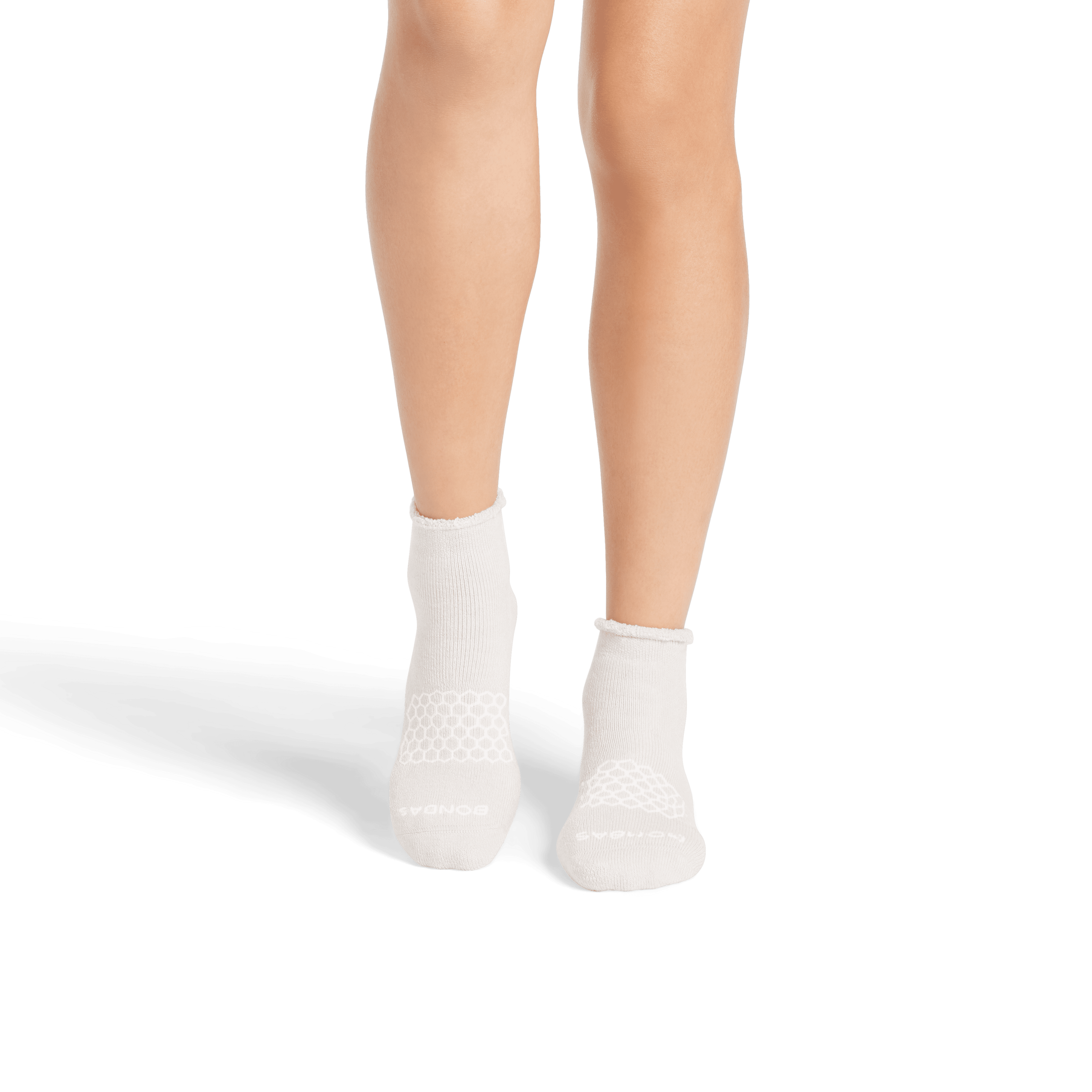 Women's Merino Wool Blend Roll-Top Gripper House Socks - Bombas