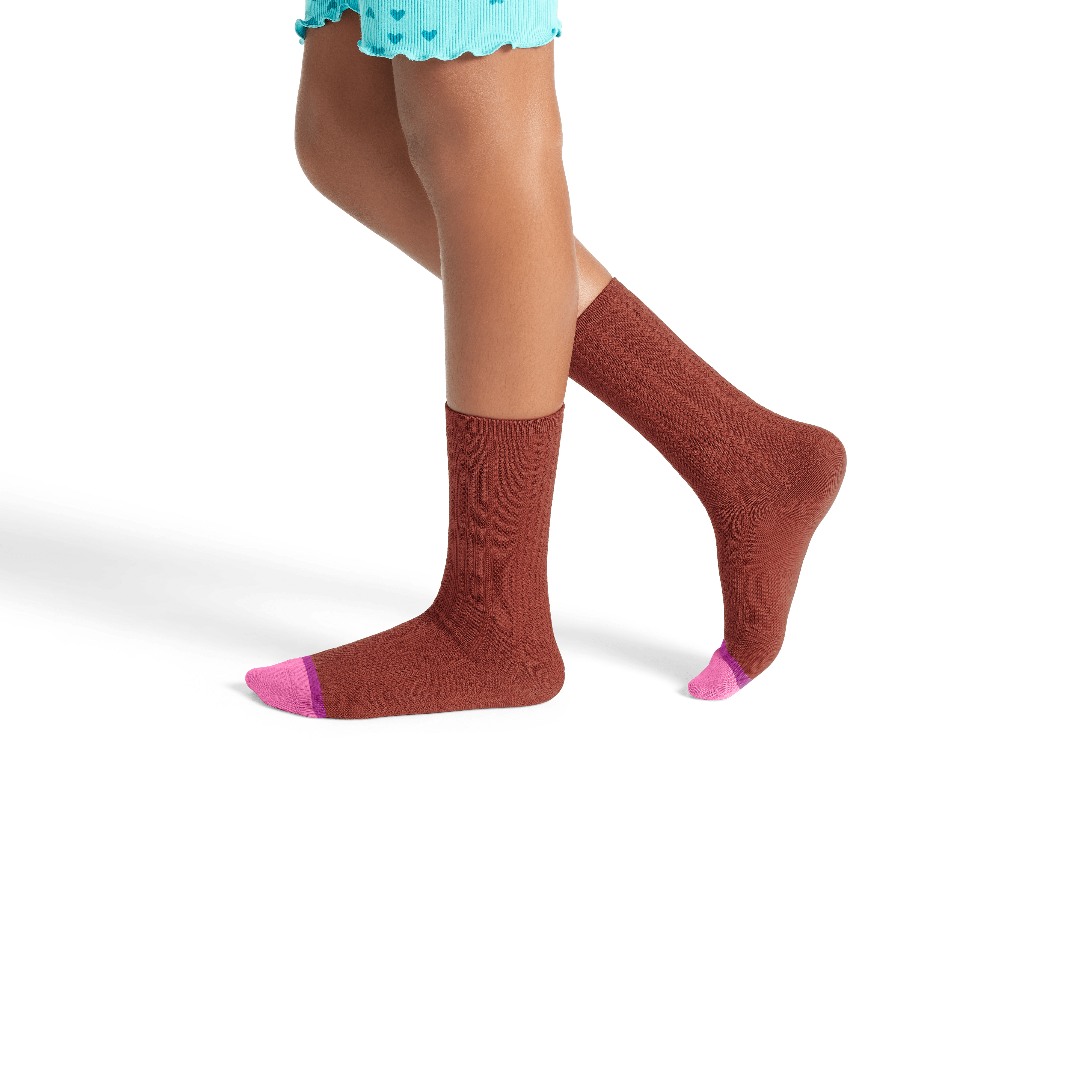 Youth Pointelle Calf Sock 4-Pack - Bombas