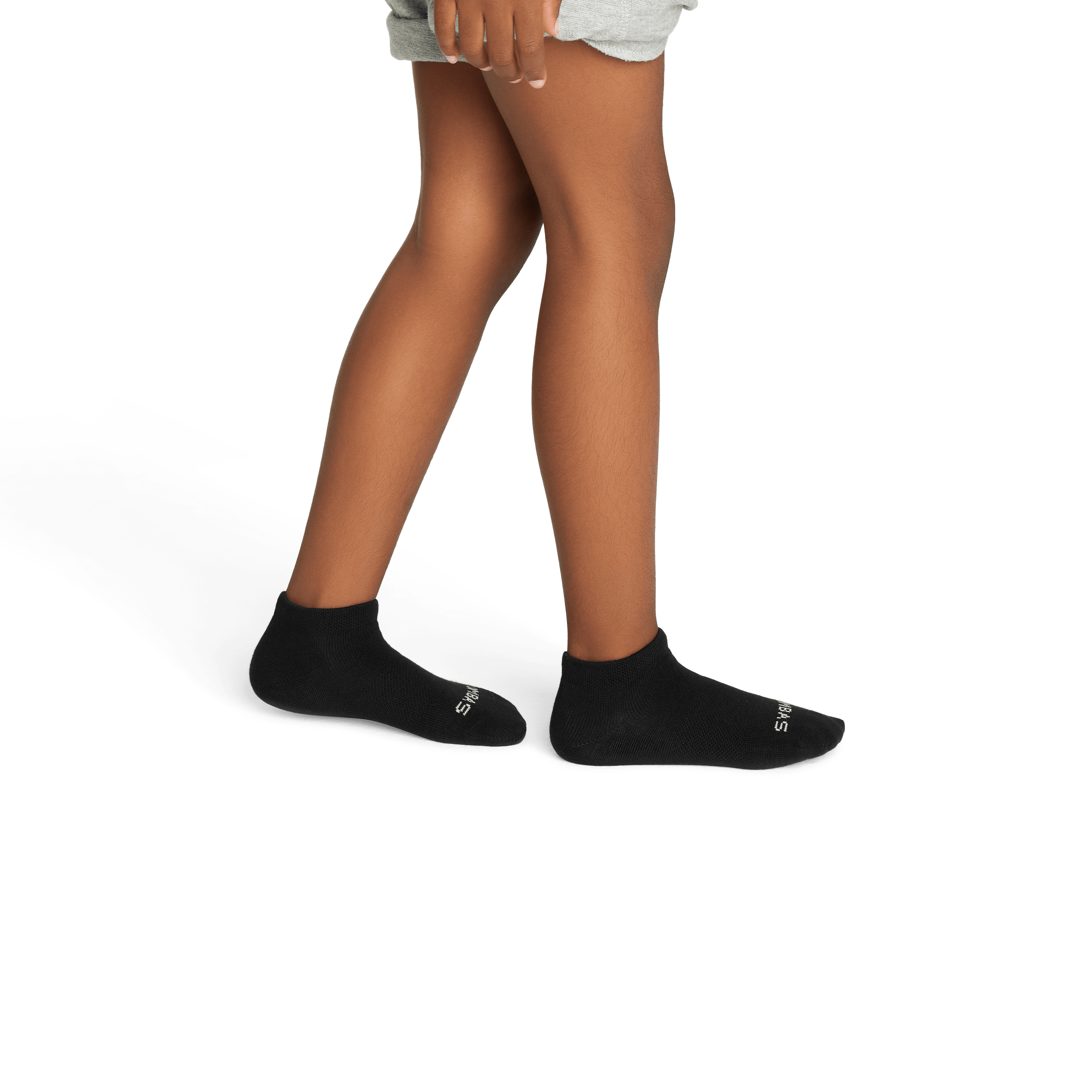 Junior Lightweight Ankle Sock 8-Pack - Bombas