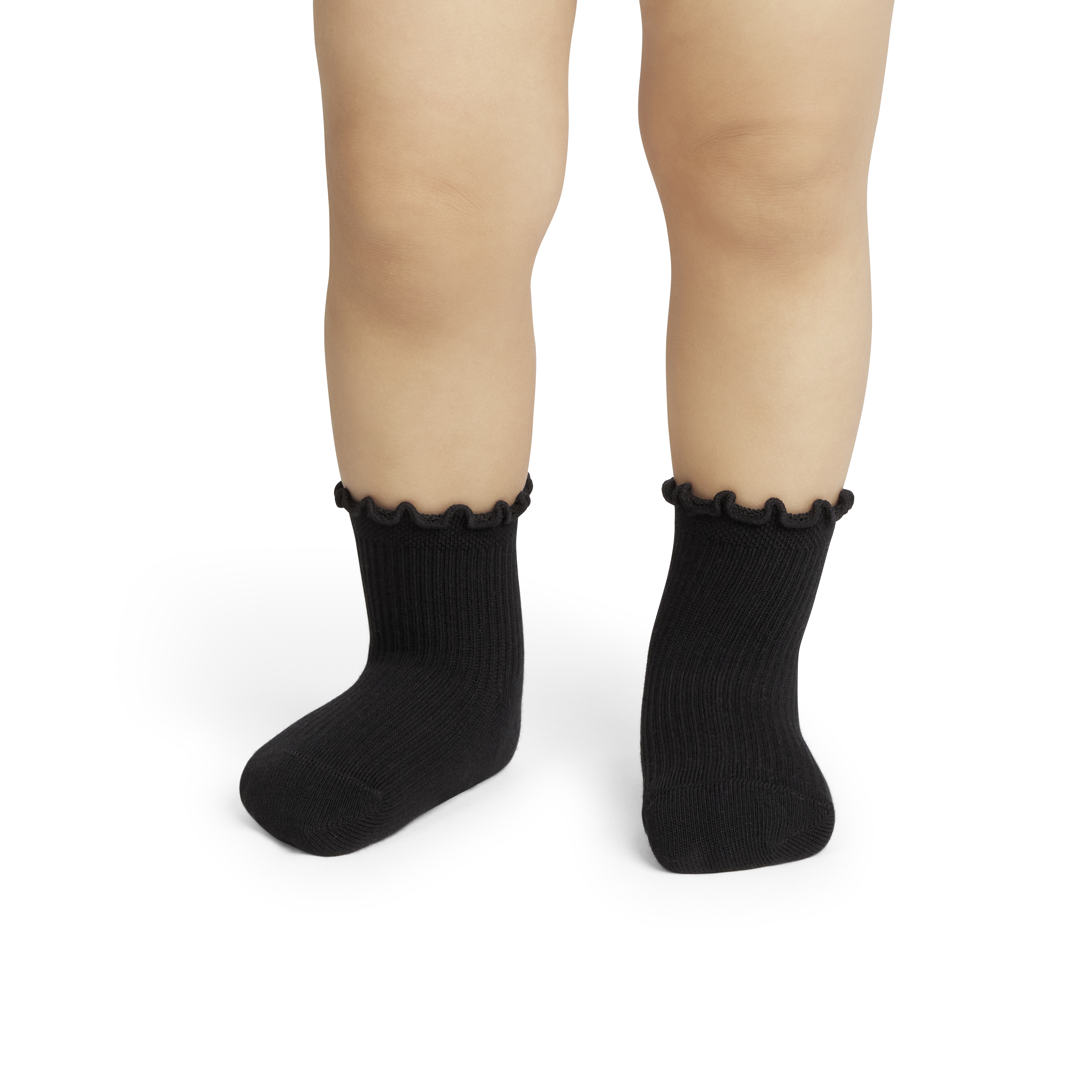 Toddler Ruffle Rib Calf Sock 4-Pack - Bombas