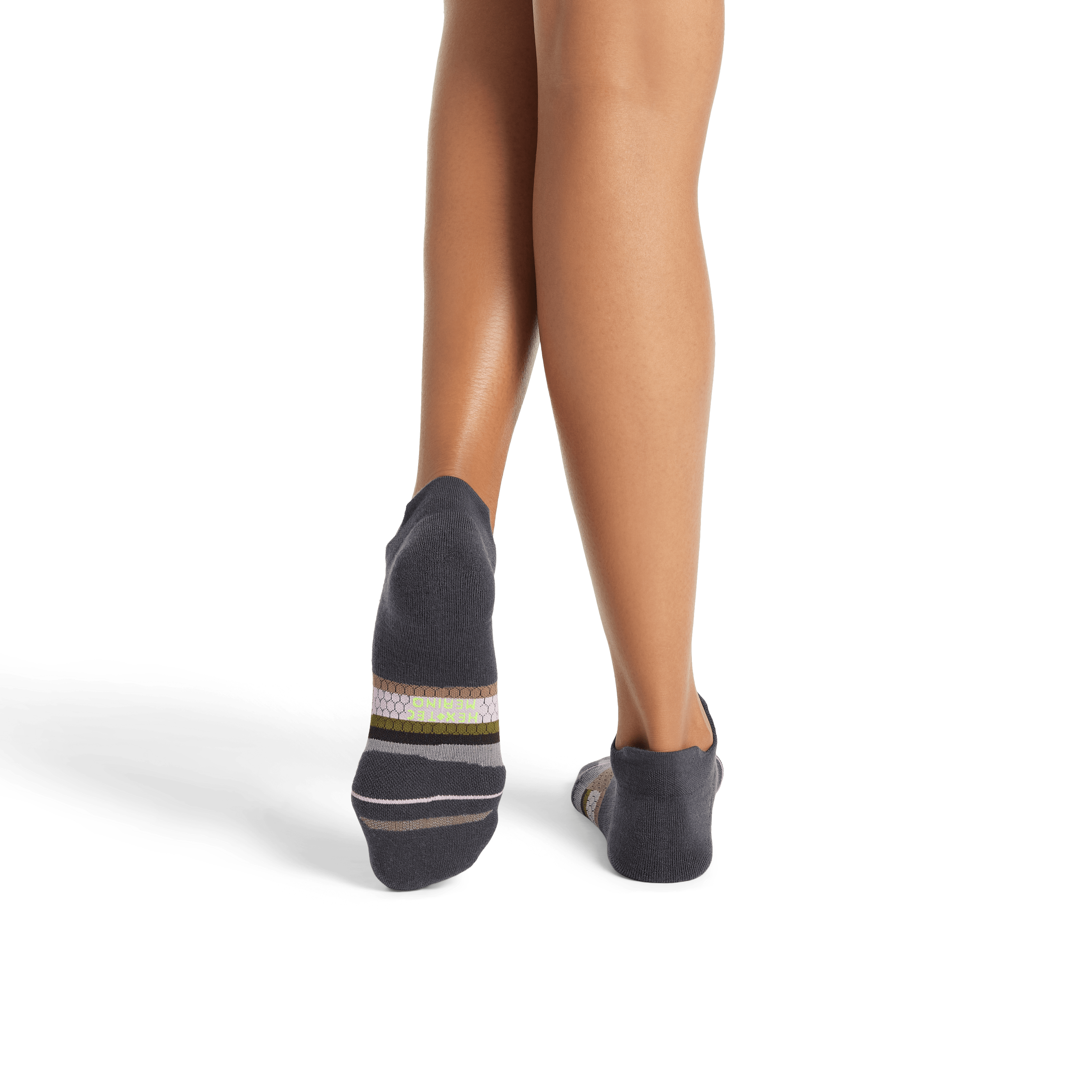 Women's Merino Wool Blend Athletic Ankle Sock 3-Pack - Bombas