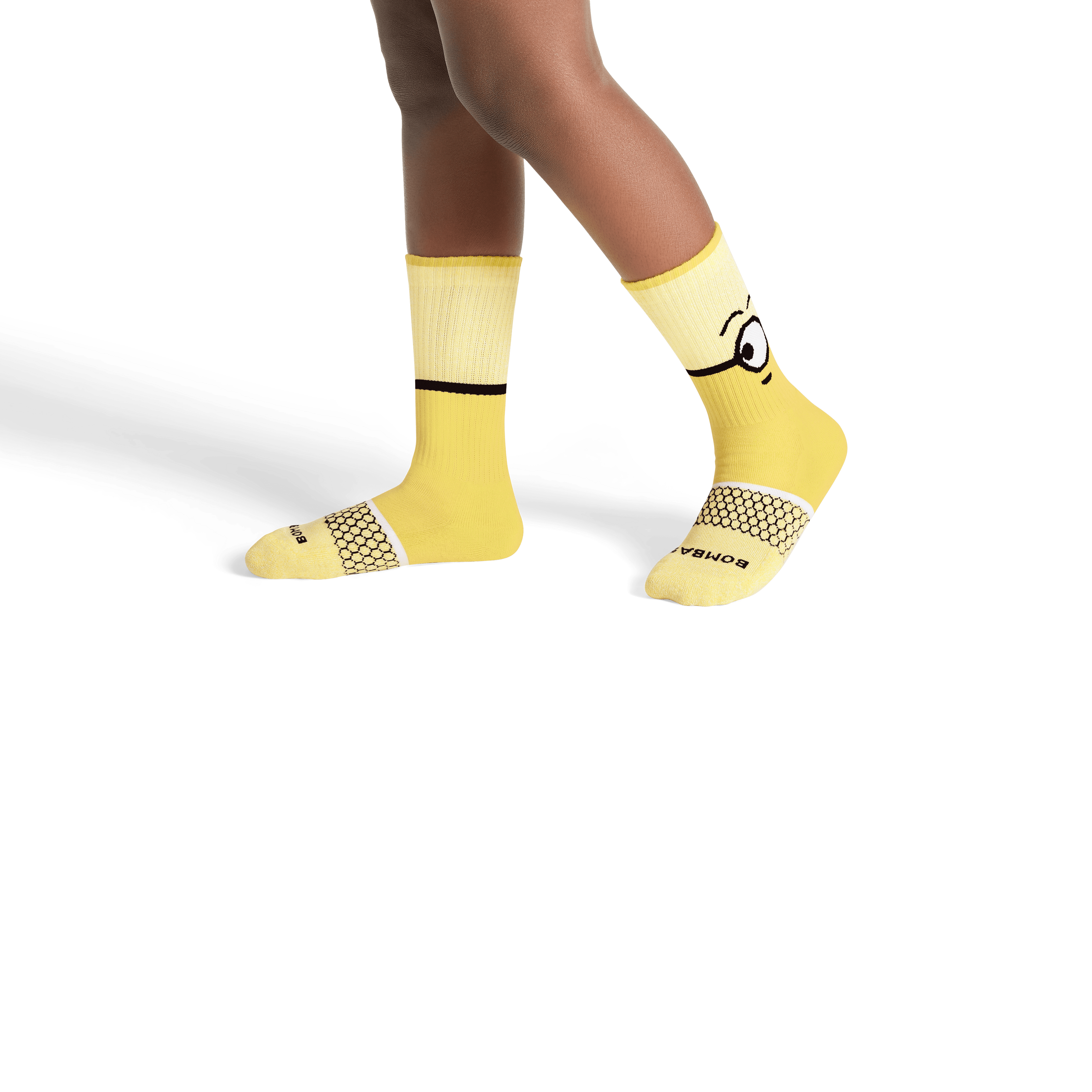 Youth Minions Calf Sock 4-Pack Gift Box - Bombas