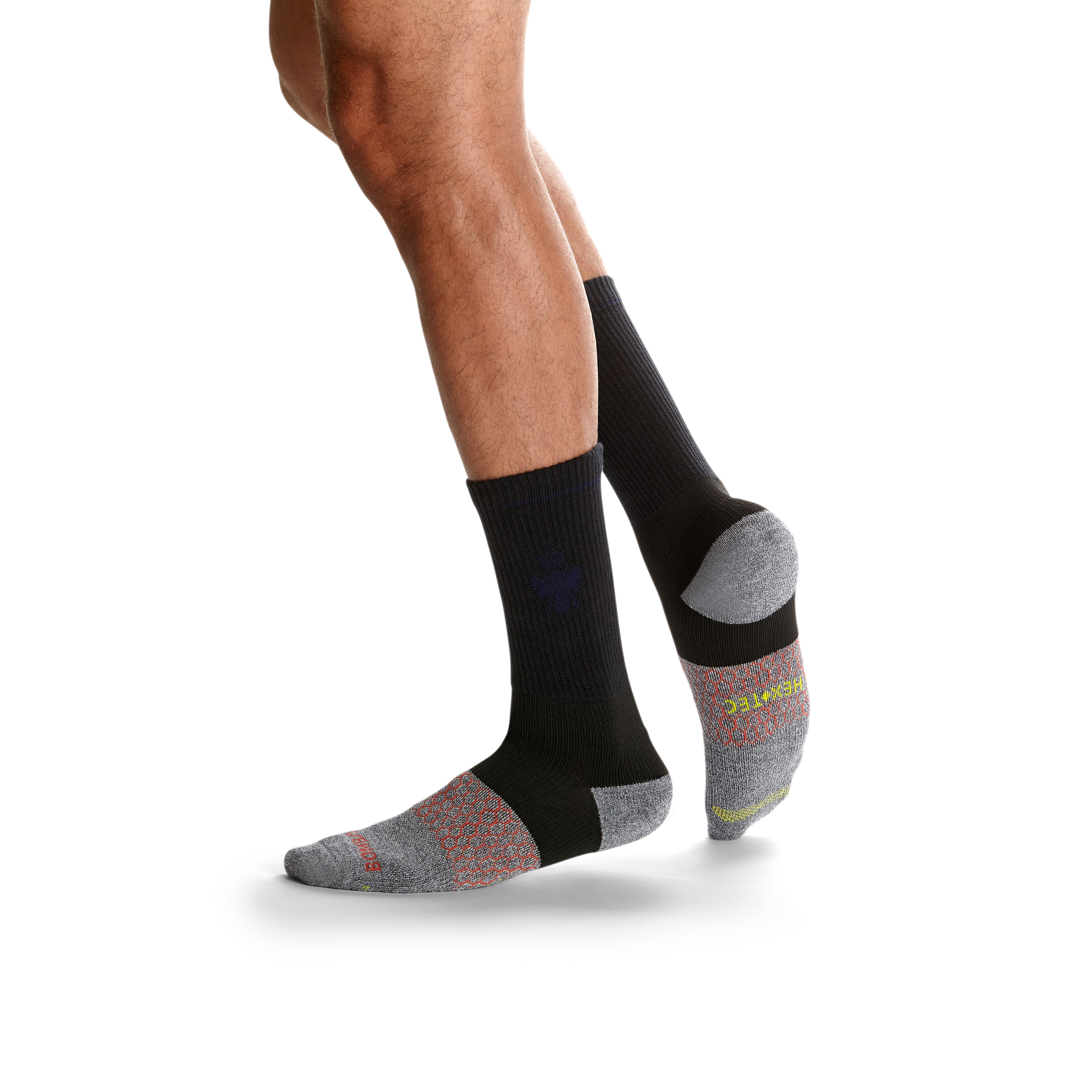Men's Performance Targeted Compression Calf Sock 6-Pack - Bombas
